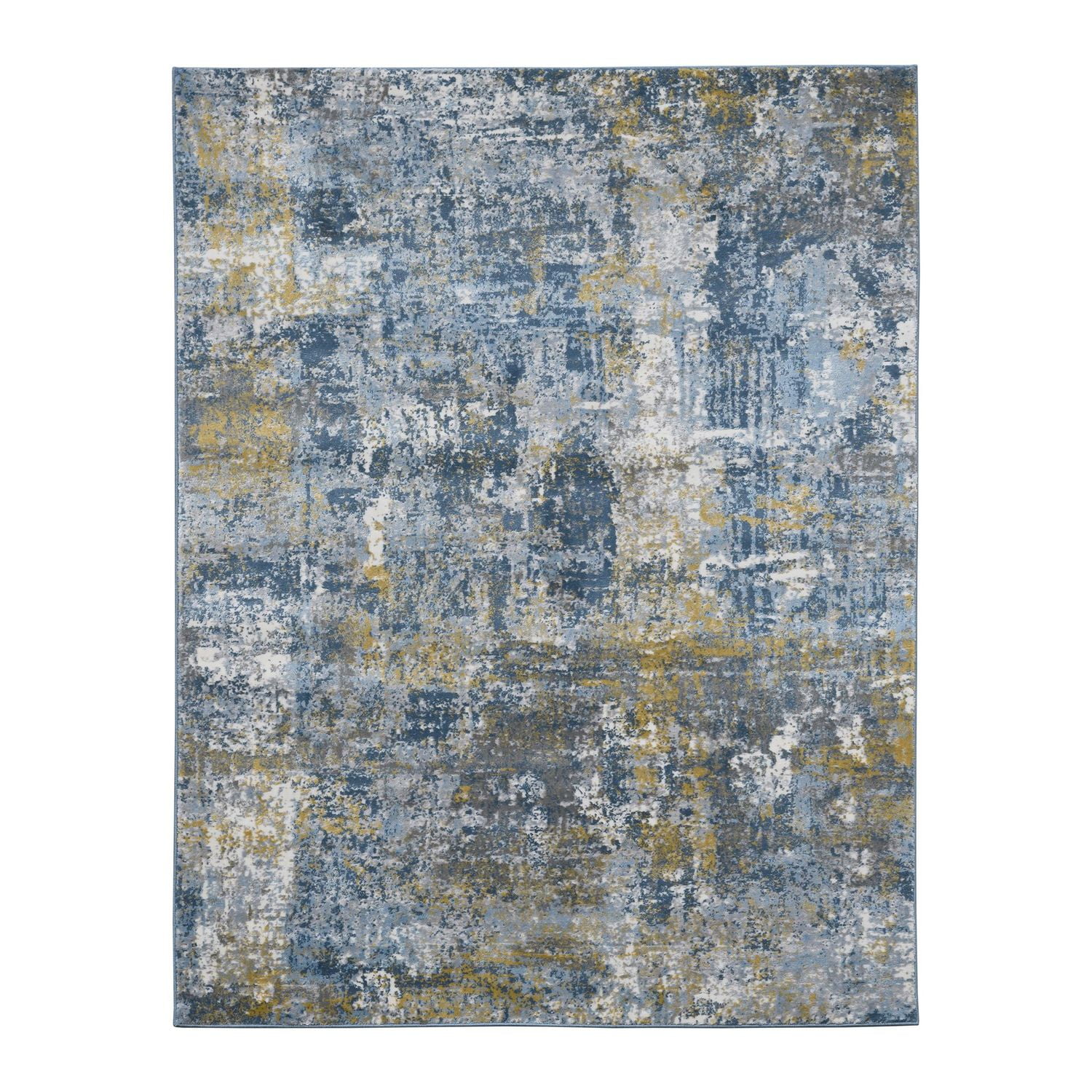 Cairo CRO-4 Gold Modern Rug 2' X 3' - Walmart.com