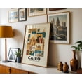 Cairo Egypt Wall Art Pyramids Sphinx Home Decor - Walmart.com