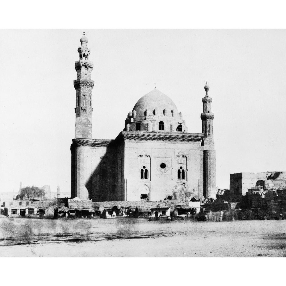 Cairo Mosque. Na View Of The Mosque Of Sultan Hassan Cairo Egypt ...