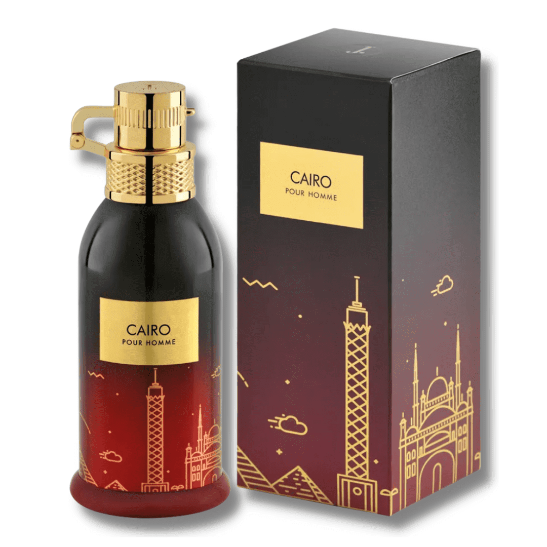 Cairo Pour Homme EDP- 100 ML (3.4 oz) by Junaid Jamshed - Walmart.com