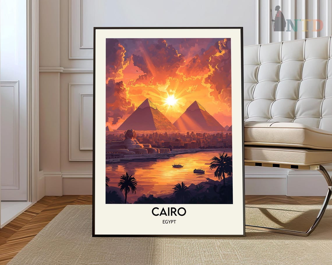 Cairo Print, Cairo Poster, Cairocairo Art Print, Cairo Artwork, Cairo Photography, Cairo Egypt ...