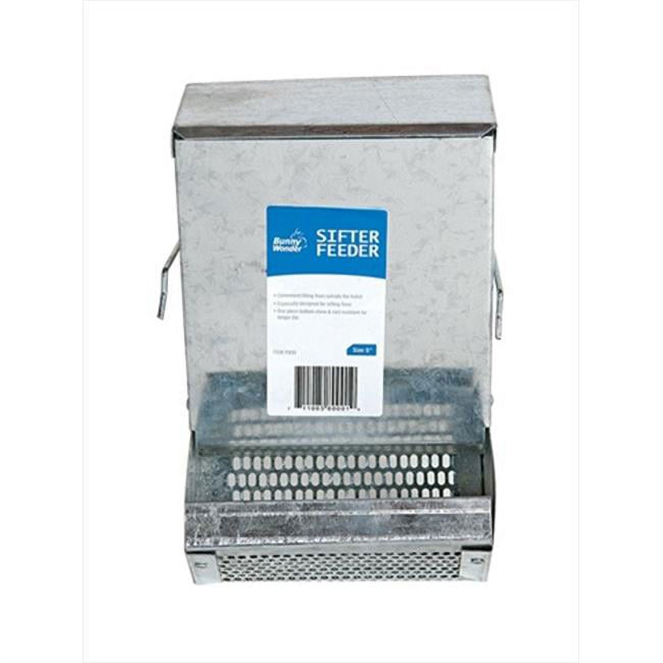 Caitec 5 in. Sifter Feeder with Lid - Walmart.com