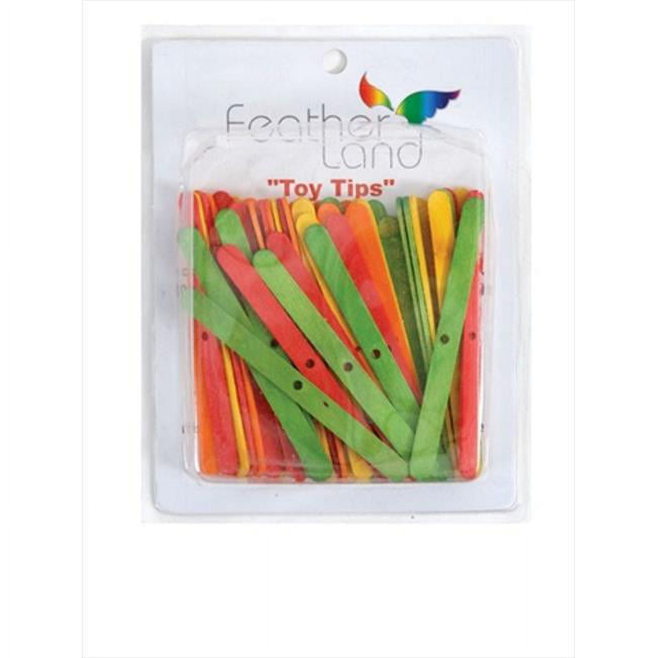 Caitec 571 Popsicle Sticks - Pack of 100 - Walmart.com
