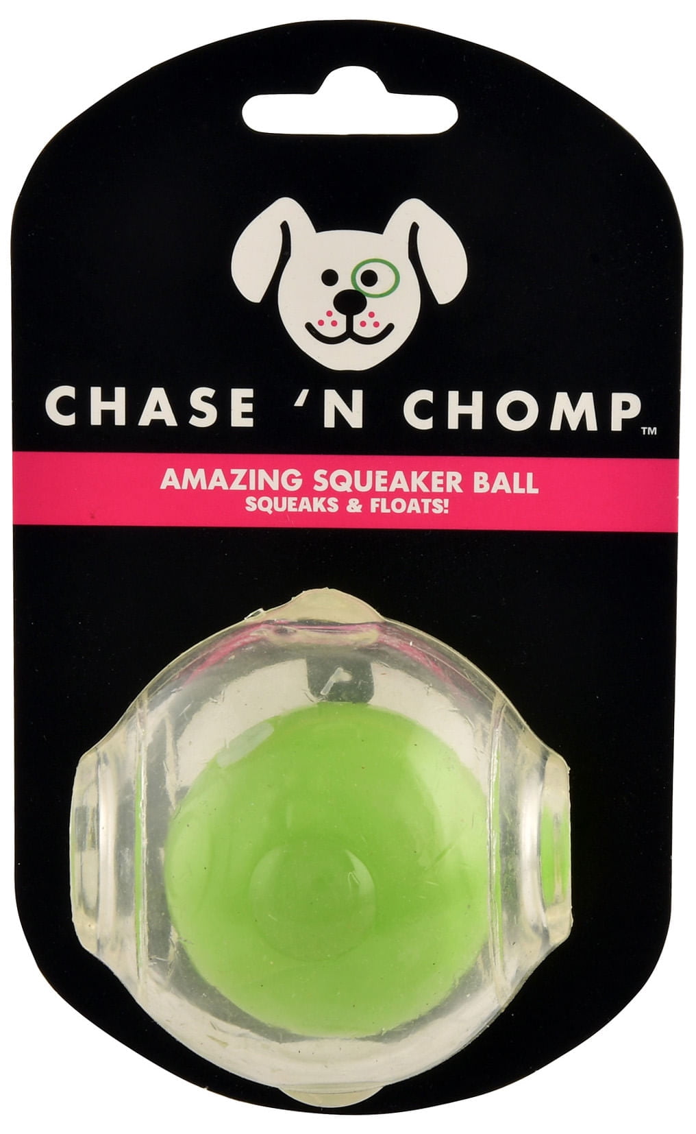 Caitec Amazing Squeaker Ball Toy for Medium Chewers - Walmart.com