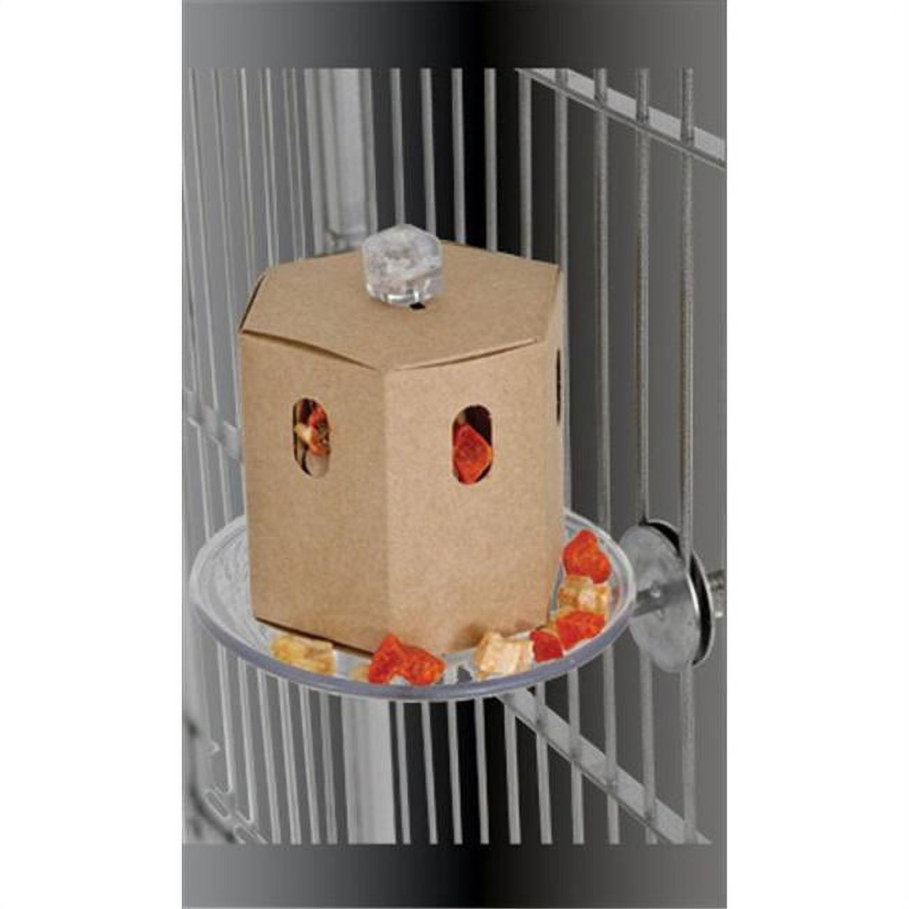 Caitec- Bird Toys 020-00736 Caitec Foraging System Cage Mount Buffet Box - Walmart.com