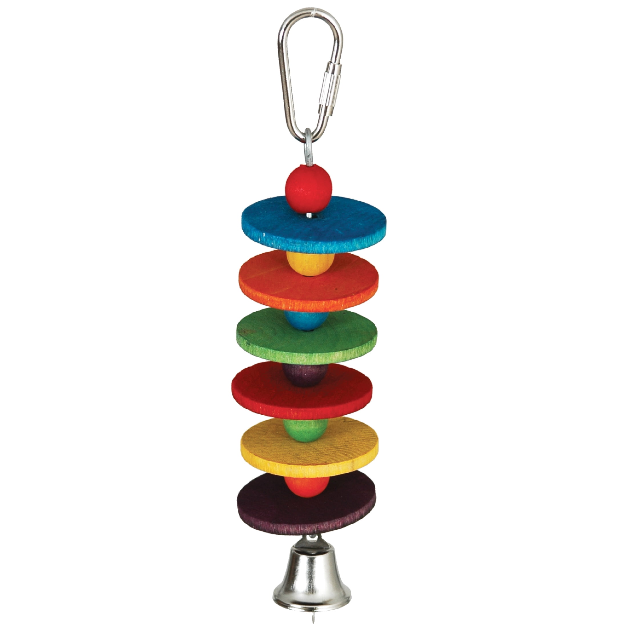 Caitec Featherland Paradise Disco Bird Toy, Small - Walmart.com