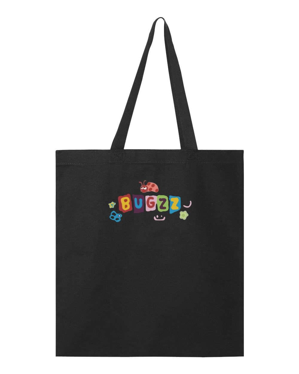 Caitibugzz Bold Colorful Merch Graphic Statement Art Tote Bag for Merch ...