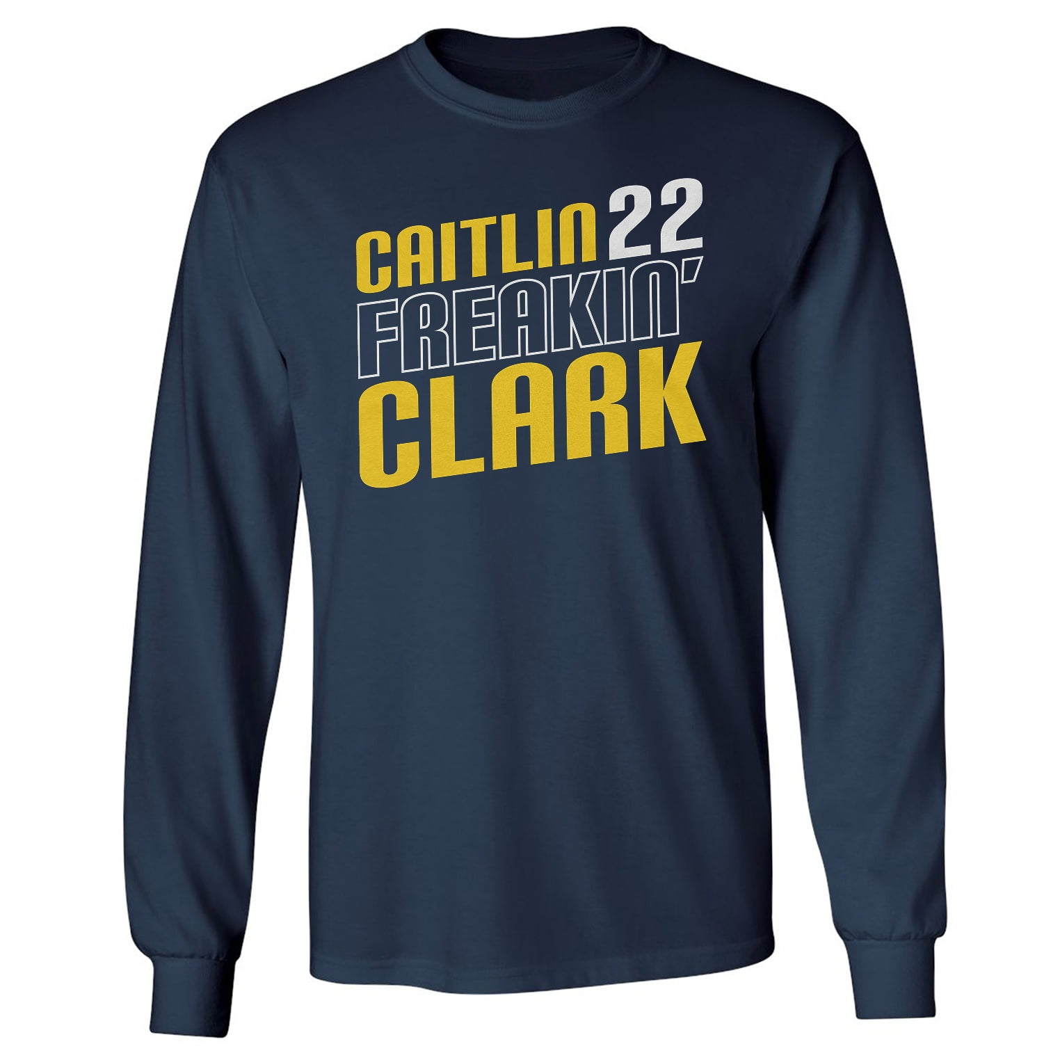 Caitlin 22 Inspired Freakin' Player - Indiana Fans Long Sleeve T-Shirt ...