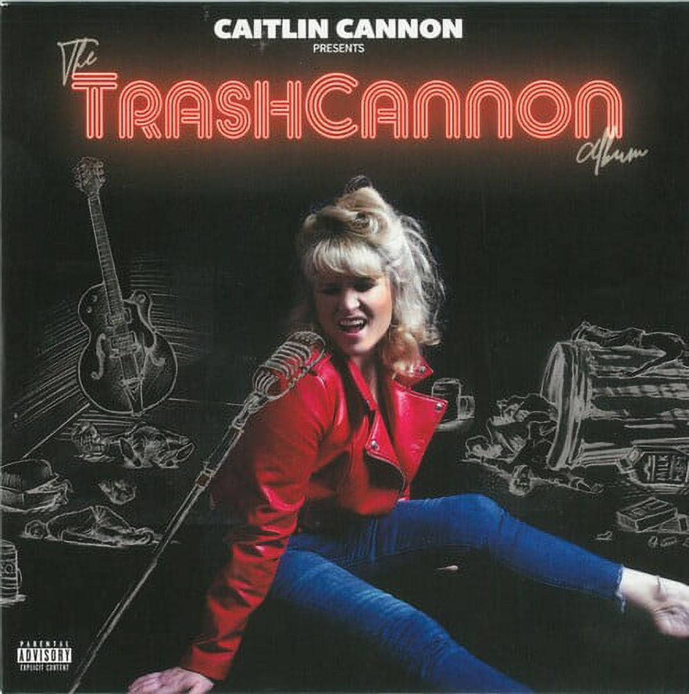Caitlin Cannon - Trashcannon Album - Music & Performance - CD - Walmart.com