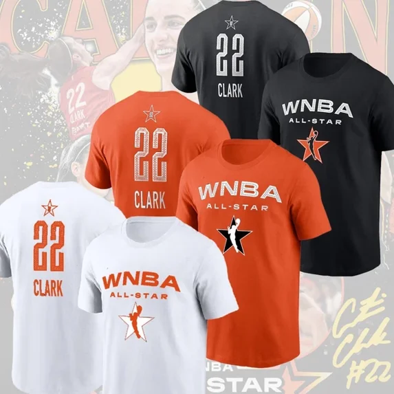 Caitlin Clark 2025 Women's National Basketball All Star Game Name ...