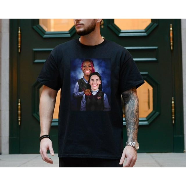 Caitlin Clark Aliyah Boston Indiana Fever Step Sisters Vintage Shirt ...