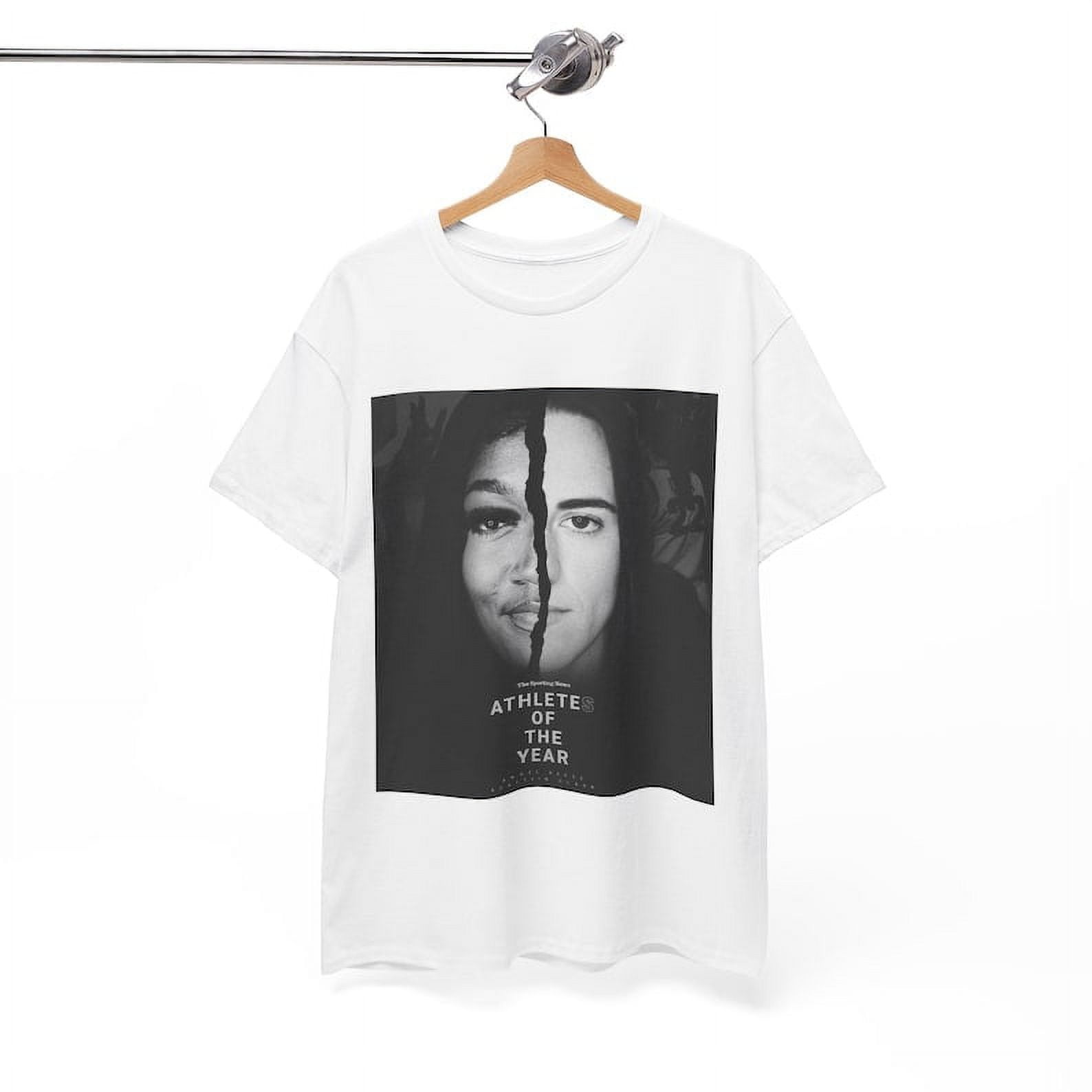 Caitlin Clark And Angel Reese Cover Shirt Womens Basketball Shirt Wnba
