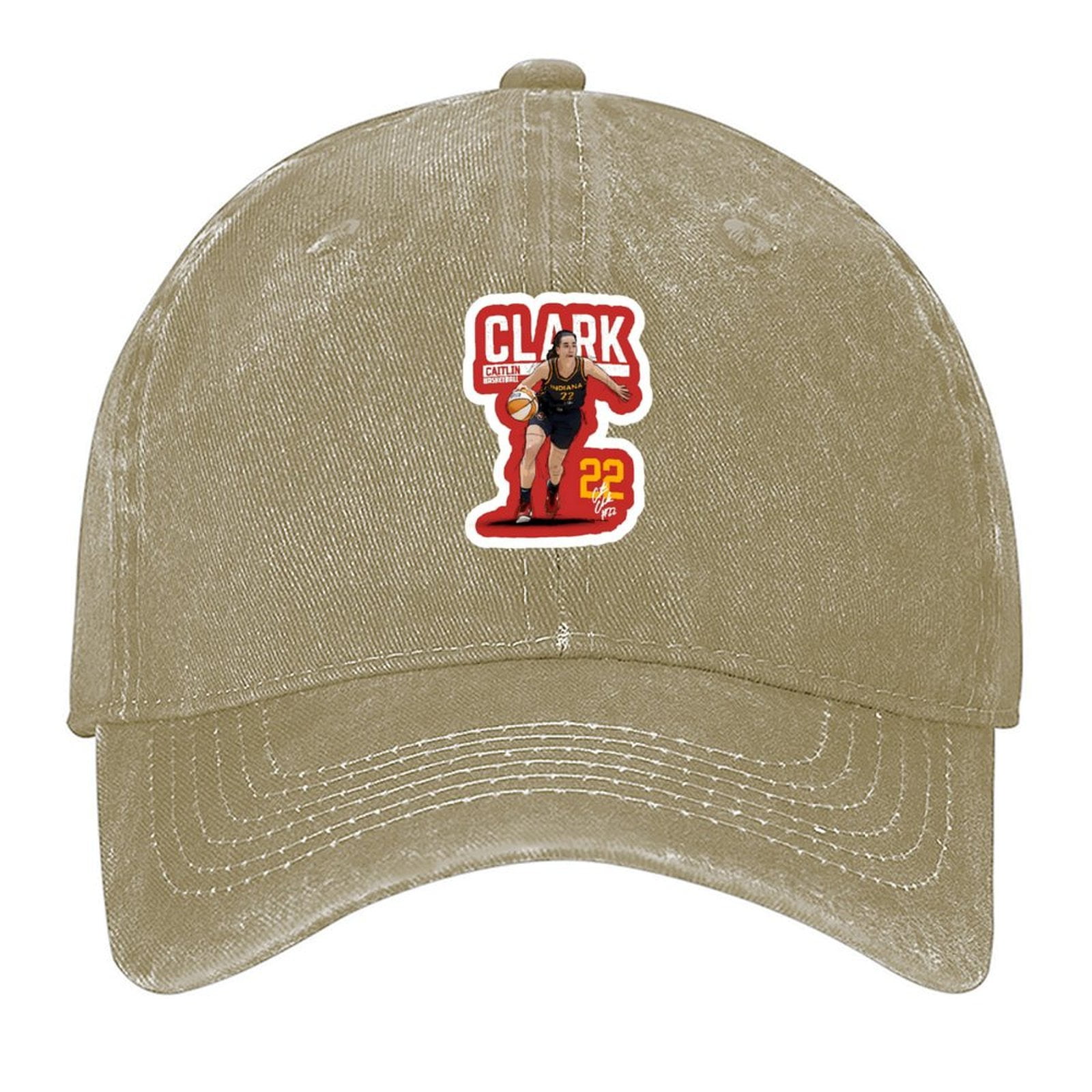 Caitlin Clark Baseball Cap Golf Dad Hat Adjustable Original Classic Low ...