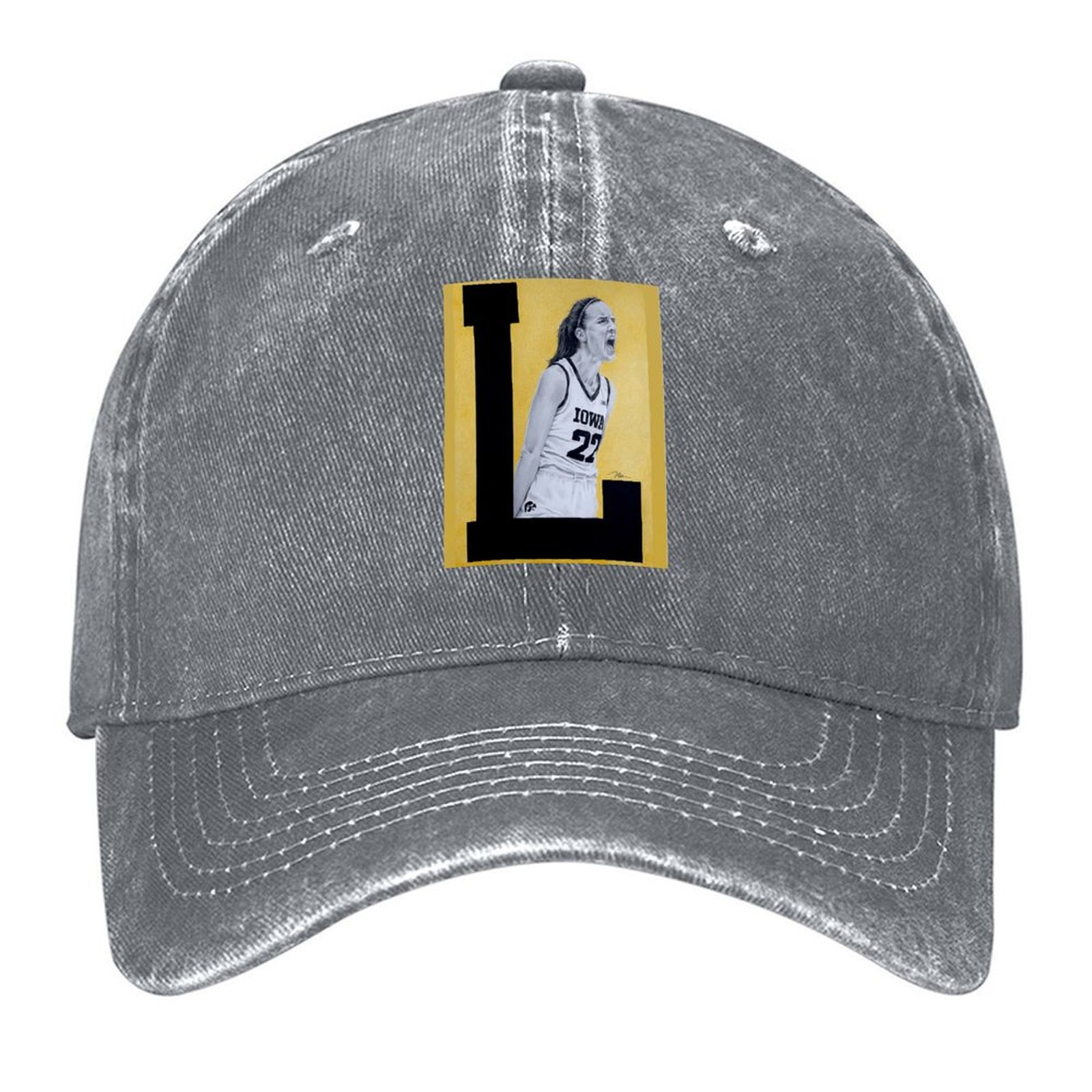 Caitlin Clark Baseball Cap Golf Dad Hat Adjustable Original Classic Low ...