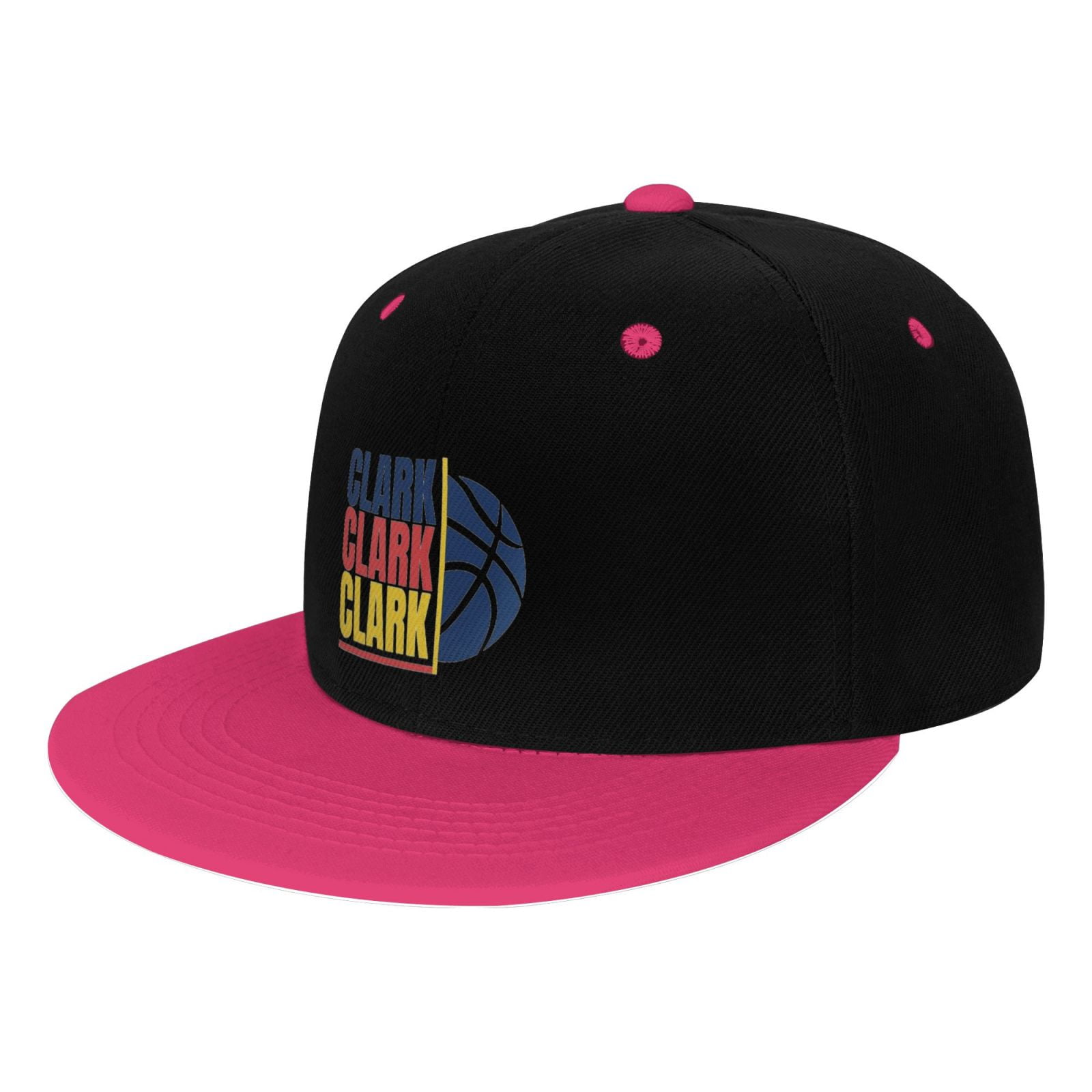 Caitlin Clark Classic Snapback Hat Hip Hop Caps Style Flat Bill Blank ...