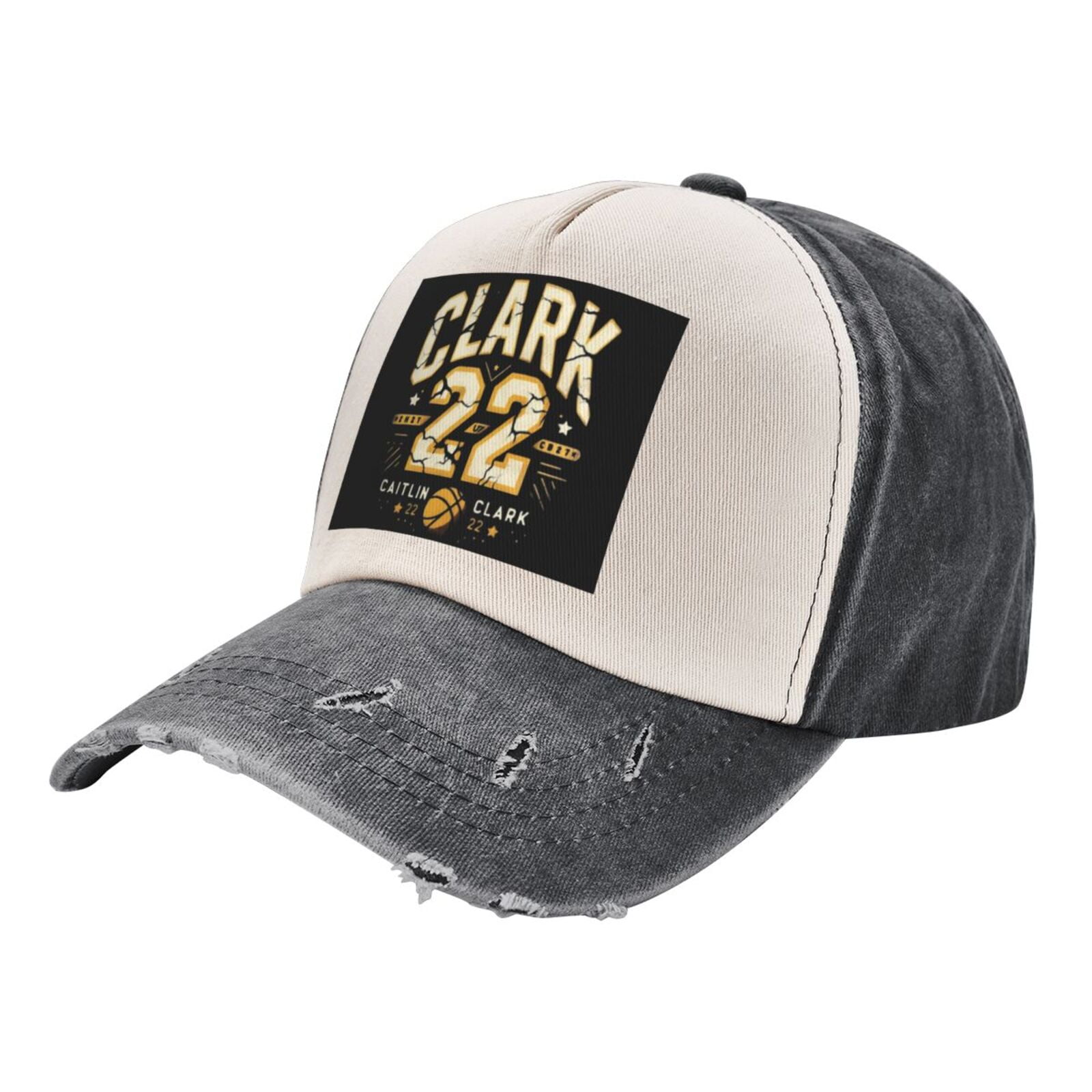 Caitlin Clark Cowboy Baseball Cap Sport Outdoor Baseball Hat Adjustable ...