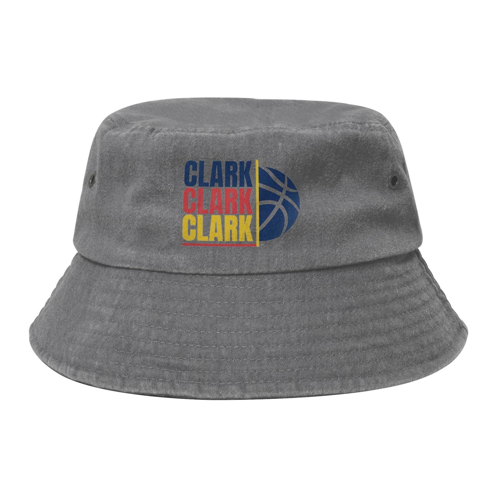 Caitlin Clark Cowboy Fisherman Hat Bucket Hat Washed Denim Cotton ...