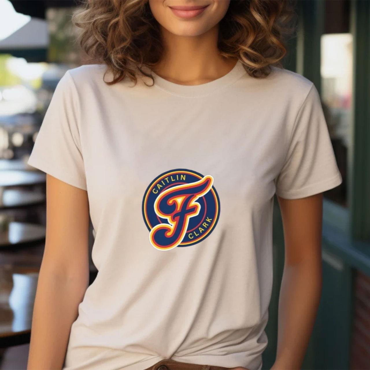 Caitlin Clark Fever 22 T Shirt Womens Basketball Iowa Girl Power Tee ...