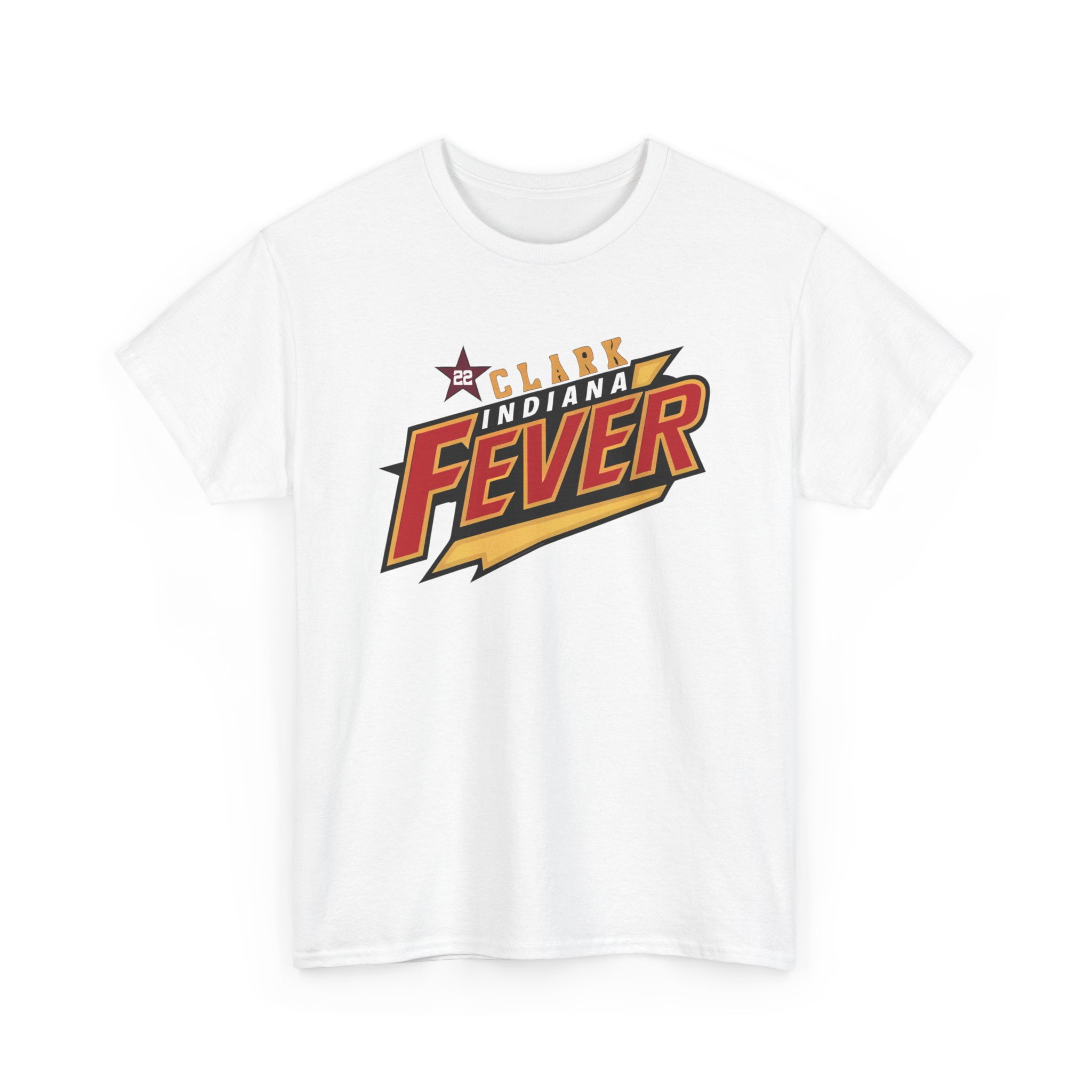 Caitlin Clark Fever 22 for Basketball fan gifts Unisex Cotton Tee ...