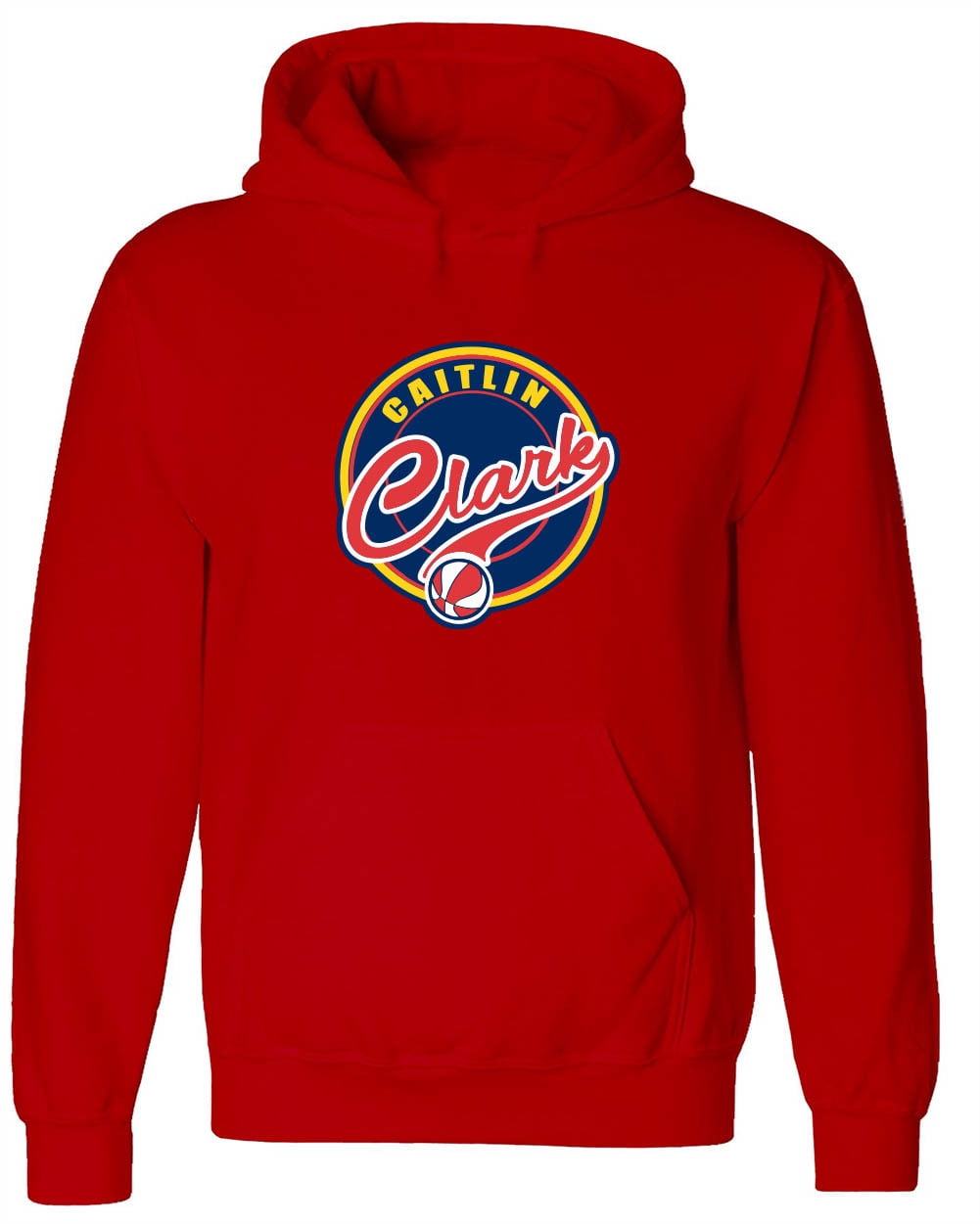 Caitlin Clark Fever Logo Hooded Sweatshirt Hoodie - Walmart.com