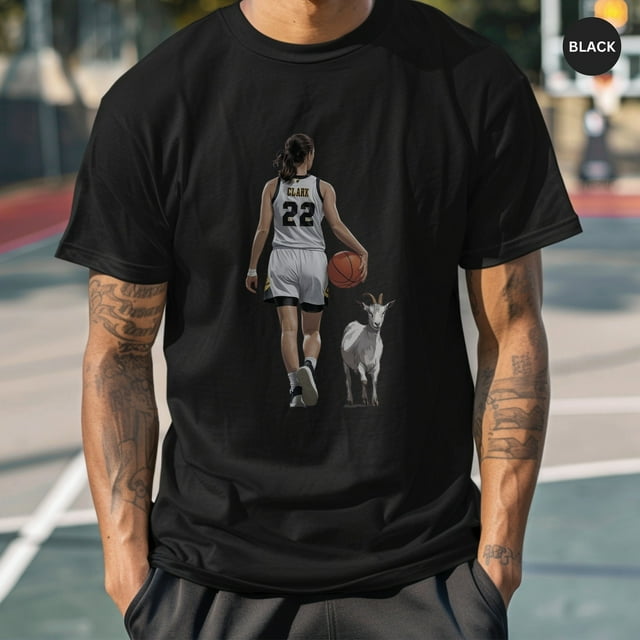 Caitlin Clark Goat Shirt| Caitlin Clark Shirt| Caitlin Clark Tee| Clark ...