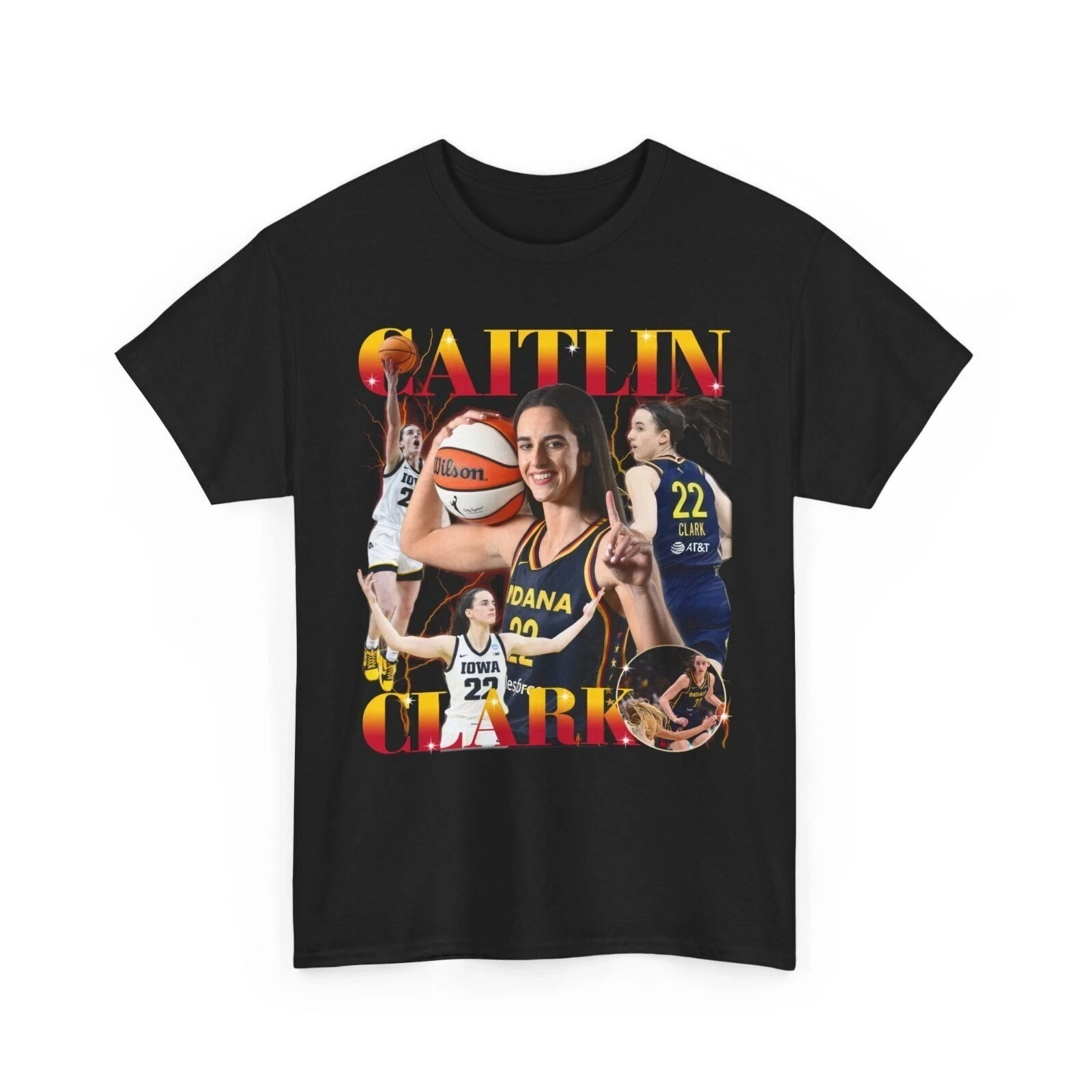 Caitlin! Clark! Golden Era Fan Top – Basketball Spirit Edition for fans ...