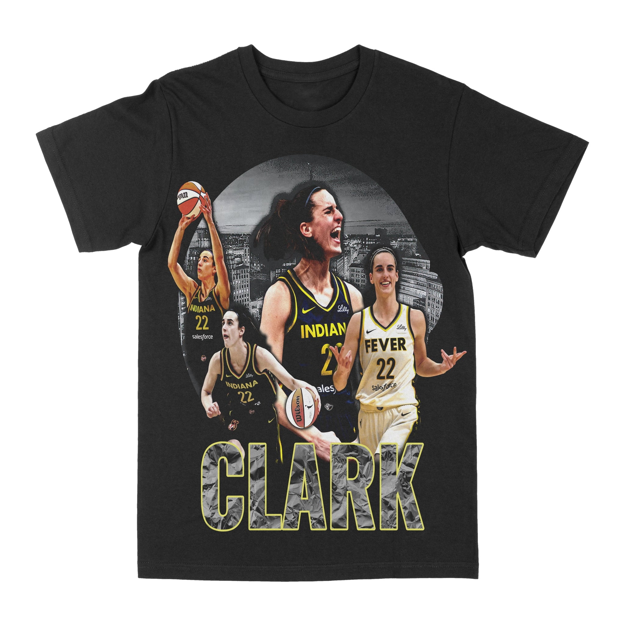Caitlin Clark "Indiana Fever" Graphic Tee Unisex T-shirt Sport Fan Gift ...
