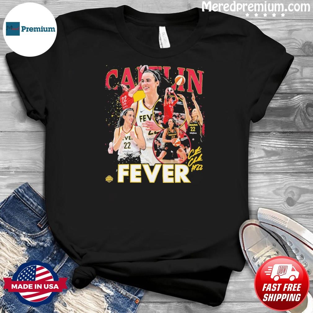 Caitlin Clark Indiana Fever Vintage Crossroads T-shirt - Walmart.com