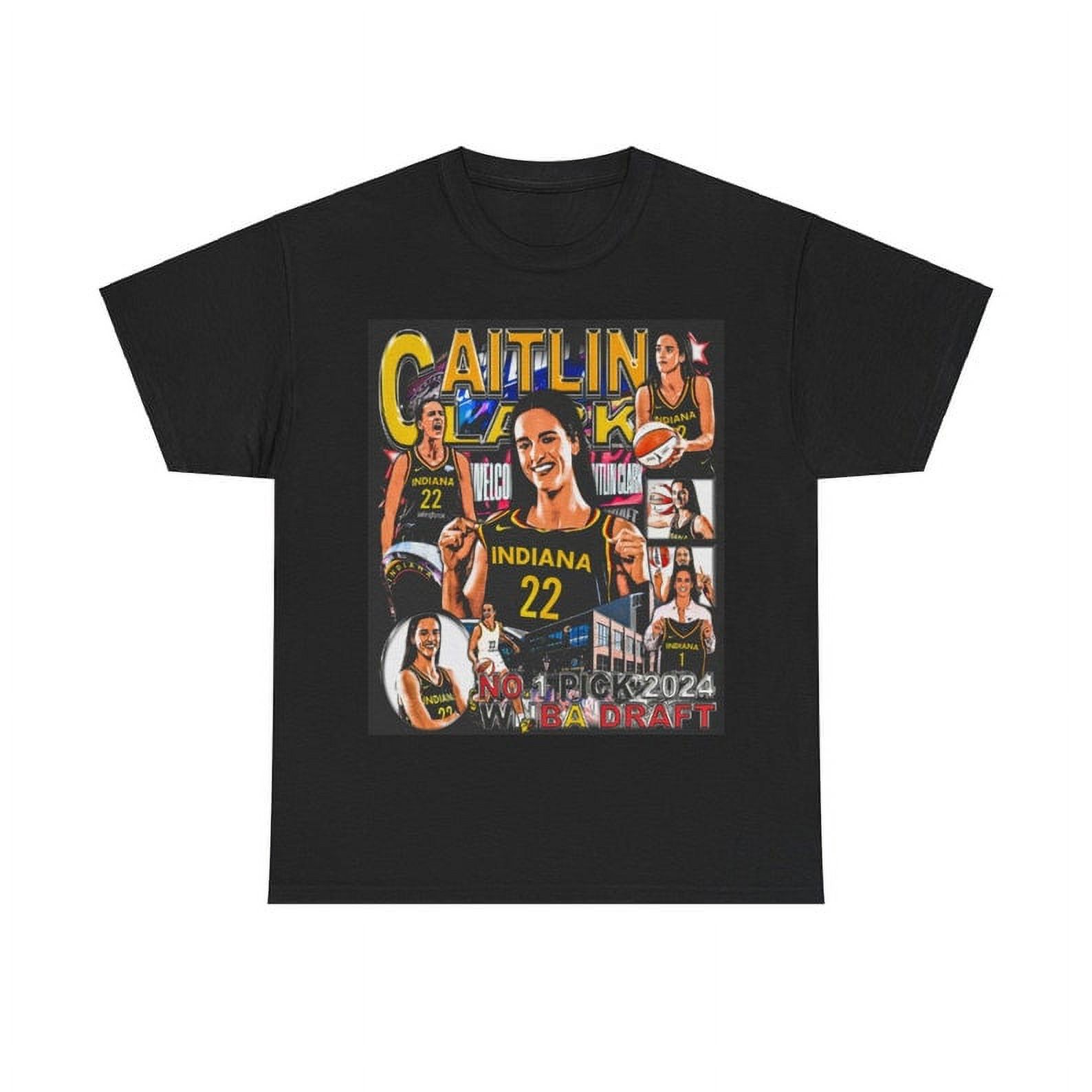 Caitlin Clark Indiana Fever WNBA Womens Basketball NBA Graphic ...