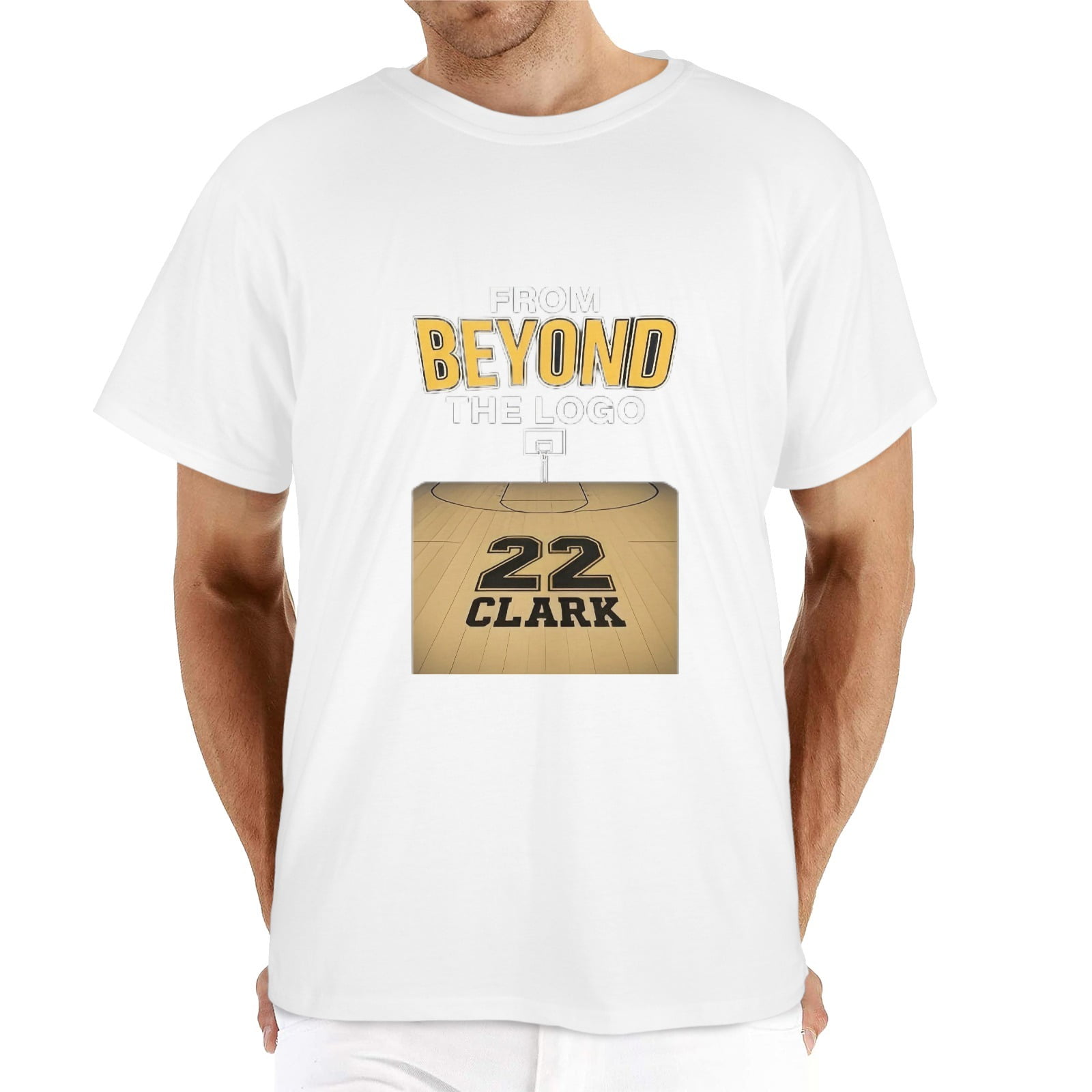 Caitlin Clark Men's Cotton Crew Neck T-Shirts, Versatile Soft Basics ...