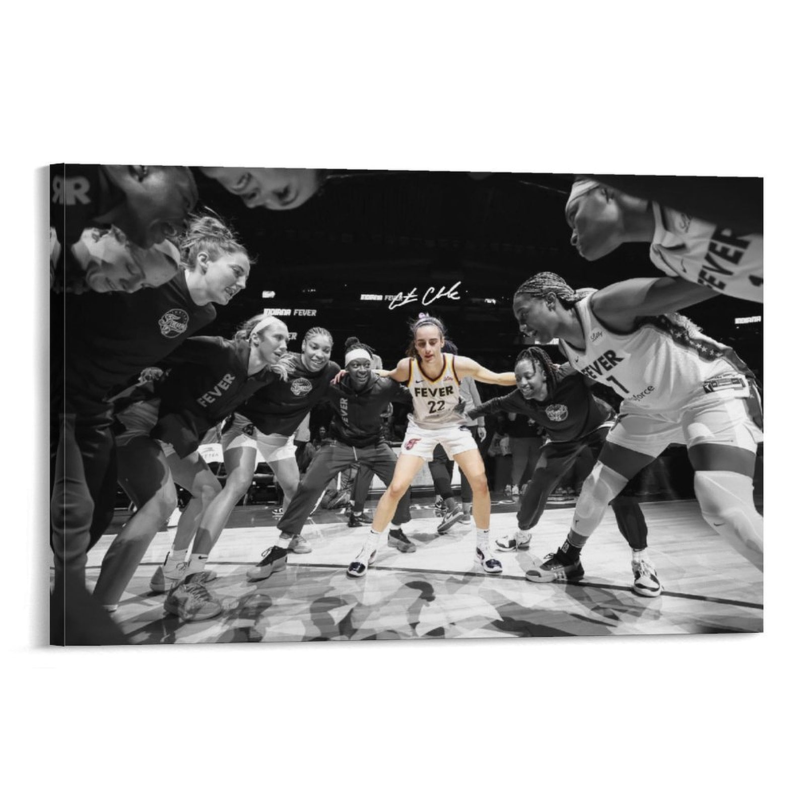 Caitlin Clark Poster Basketball Posters Poster For Bedroom Kitchen ...