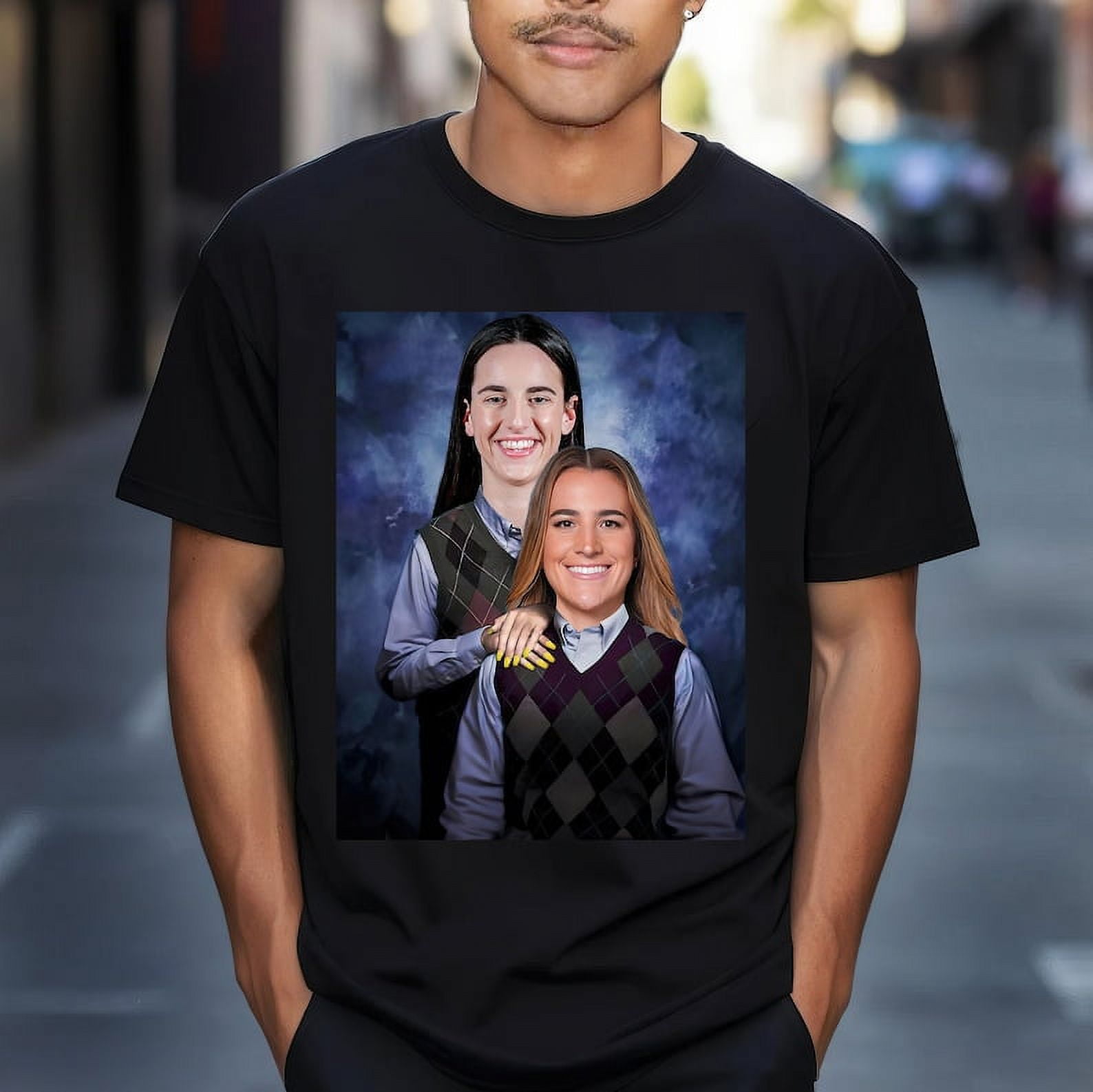 Caitlin Clark Sabrina Ionescu Step Sisters Vintage Shirt Sabrina ...