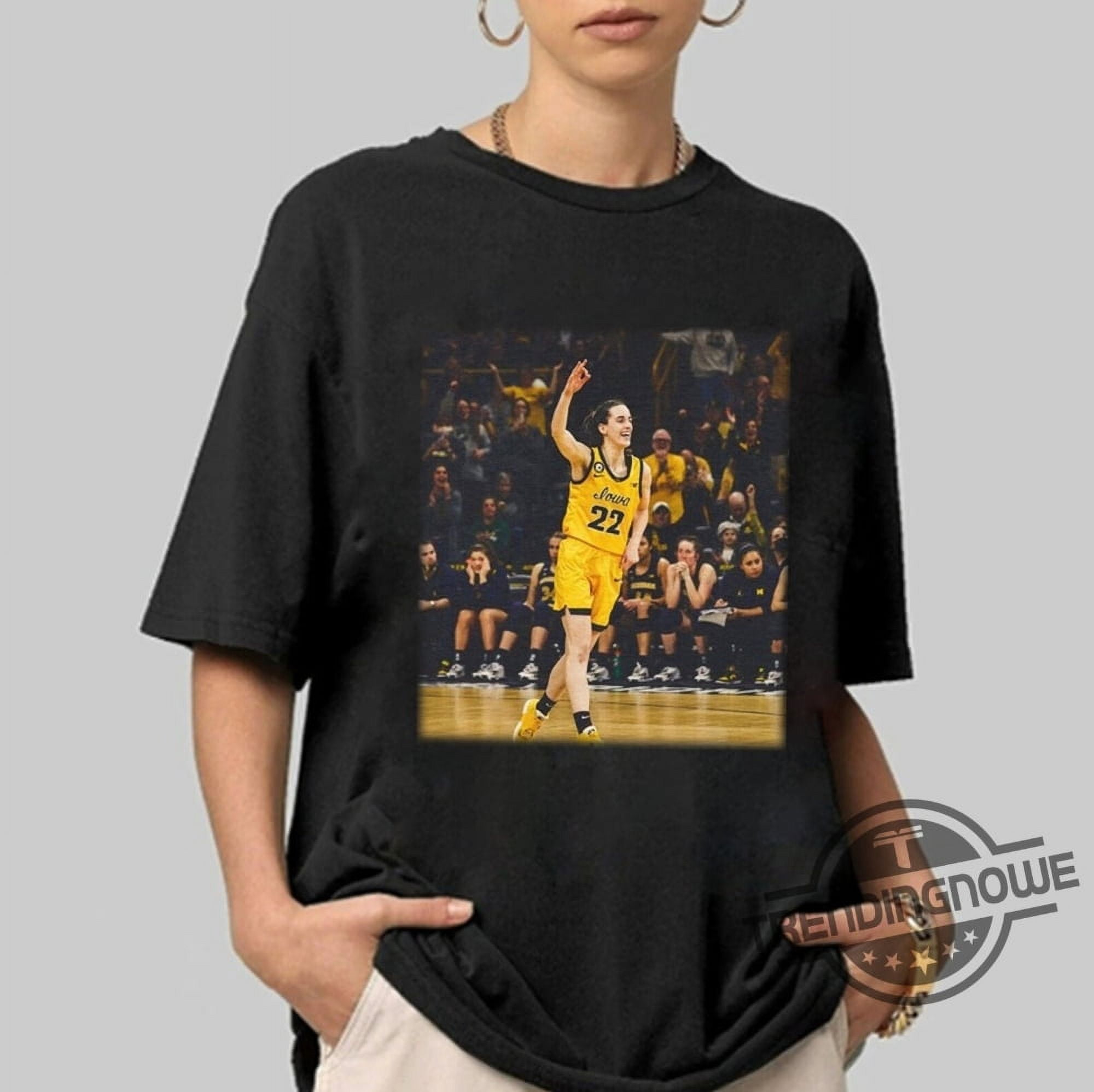 Caitlin Clark Shirt Caitlin Clark Basketball Shirt From The Logo 22 ...