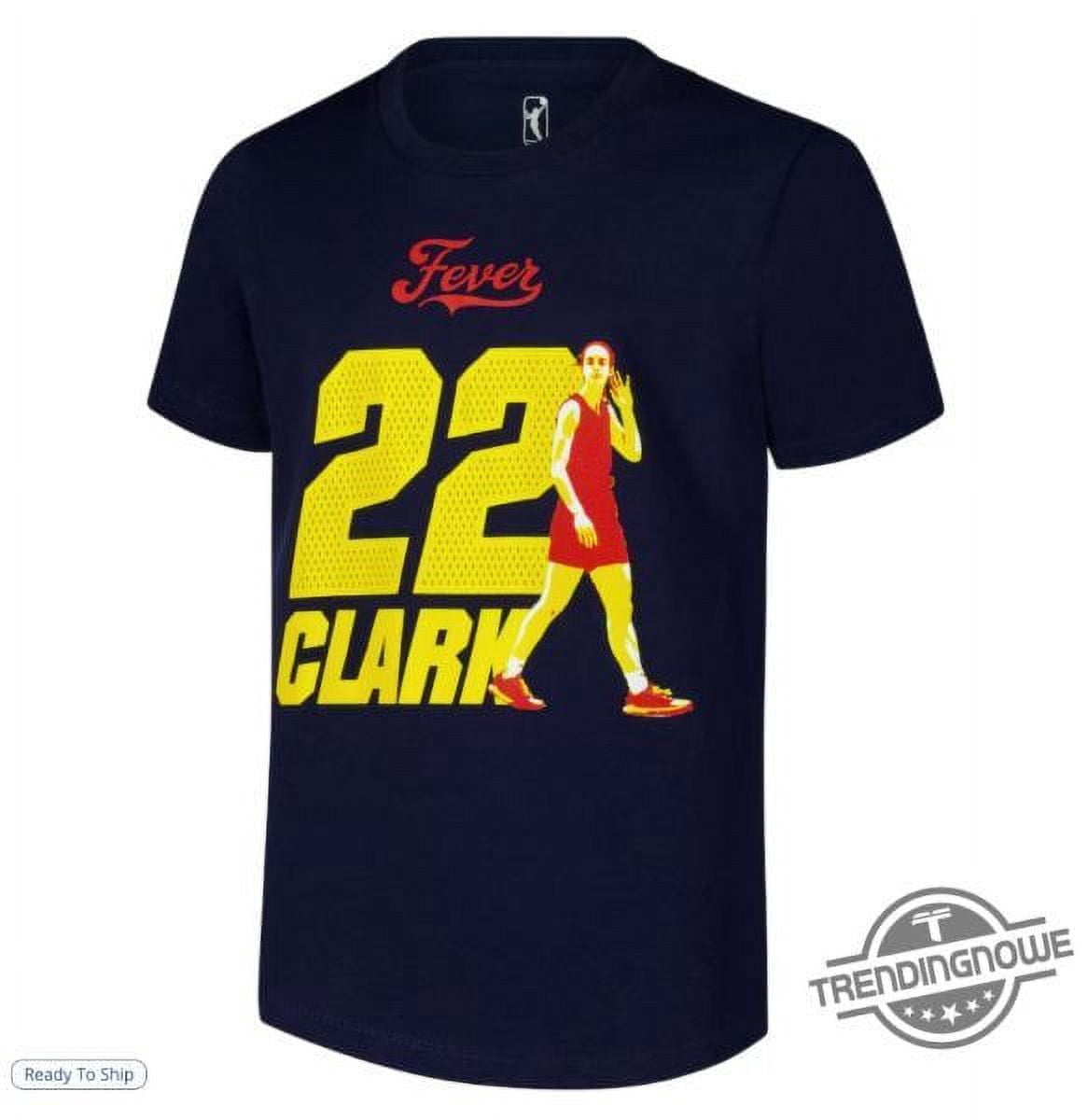 Caitlin Clark Shirt Indiana Fever Caitlin Clark Name Number Player T ...