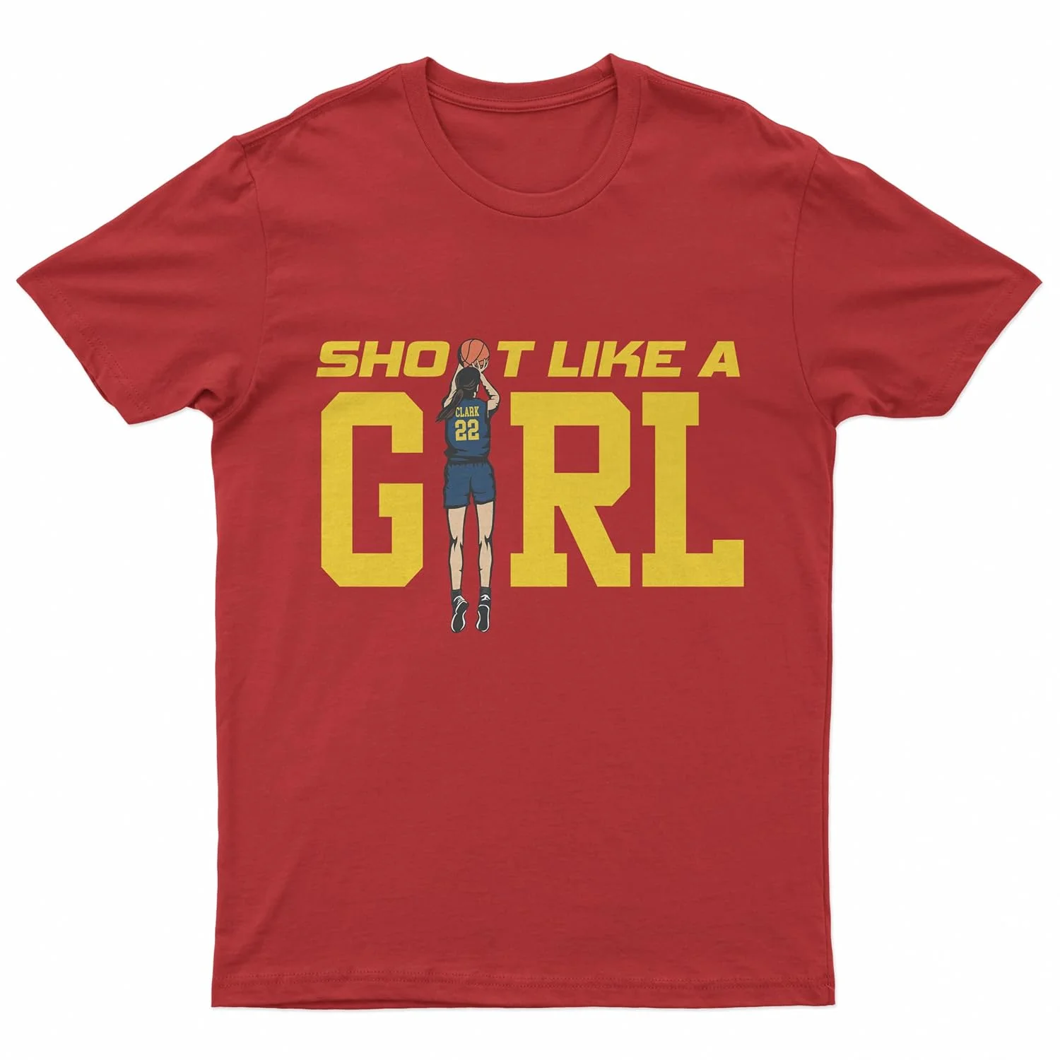 Caitlin Clark Shoot Like A Girl Ladies Boyfriend Shirt - Walmart.com Caitlin Clark Shoot Like A Girl Ladies Boyfriend Shirt - Walmart.com