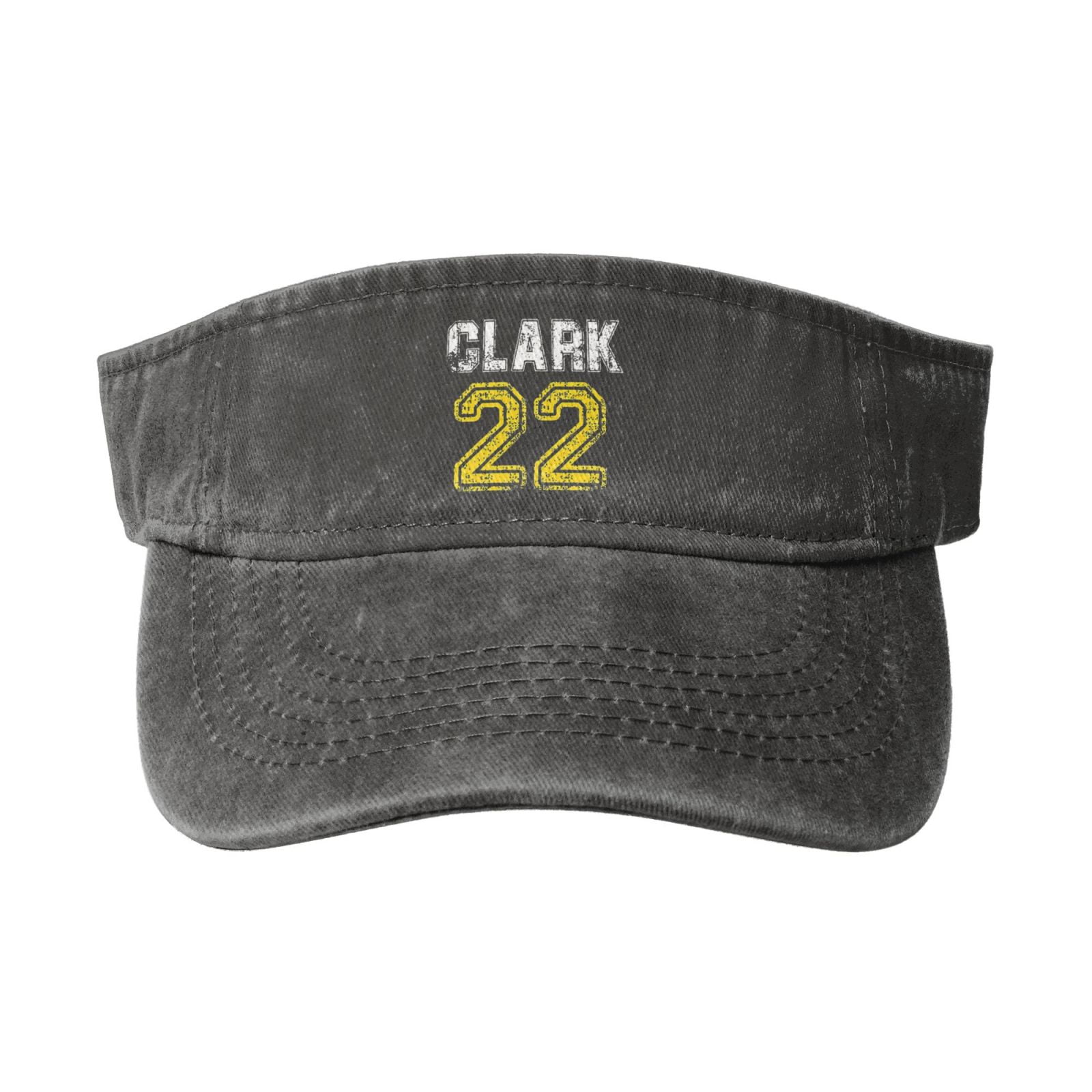 Caitlin Clark Sport Hat Sun Cap Visor Hats Cotton Ball Caps Empty Top ...