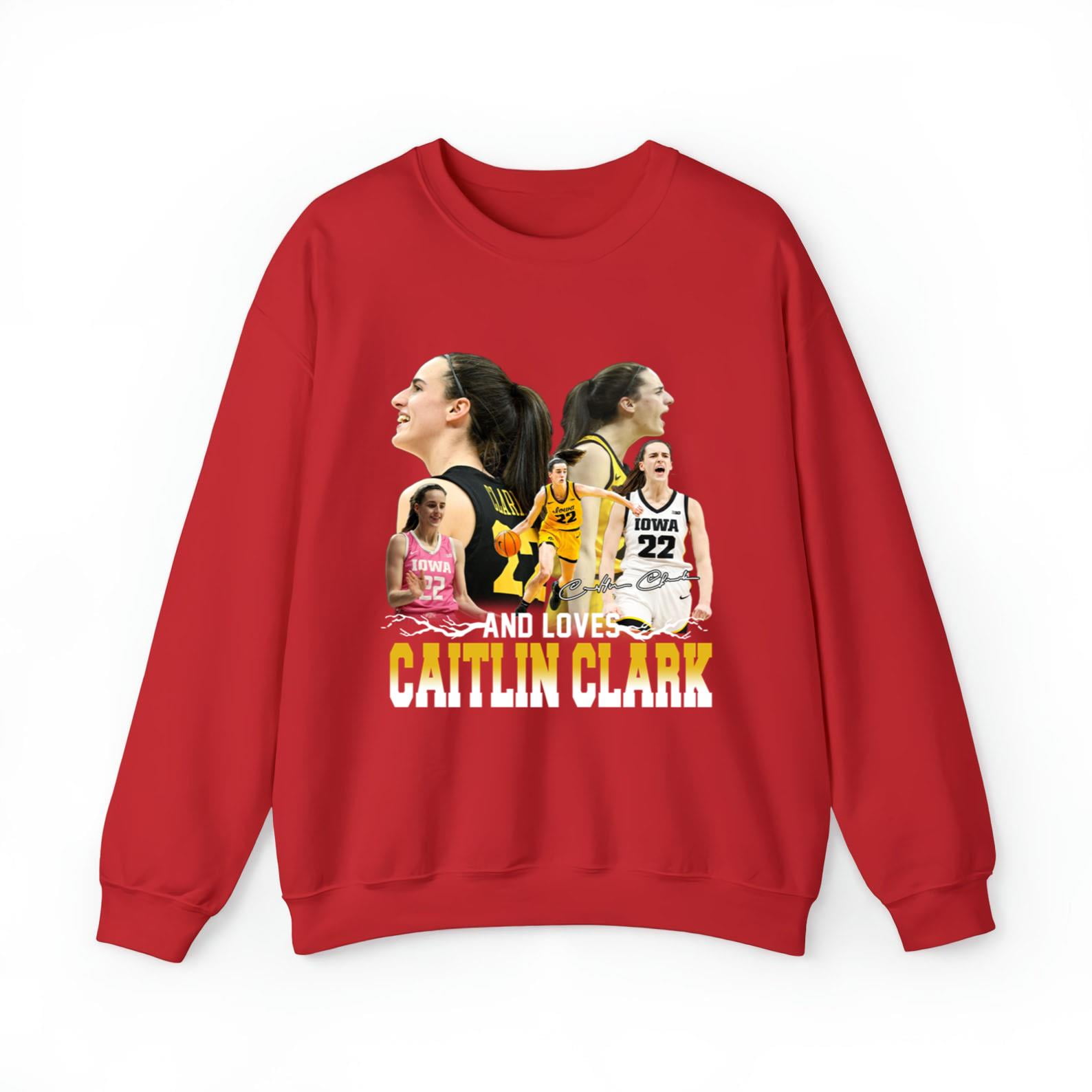 Caitlin Clark Sweatshirt From The Logo 22 Caitlin Clark Sweatshirt ...