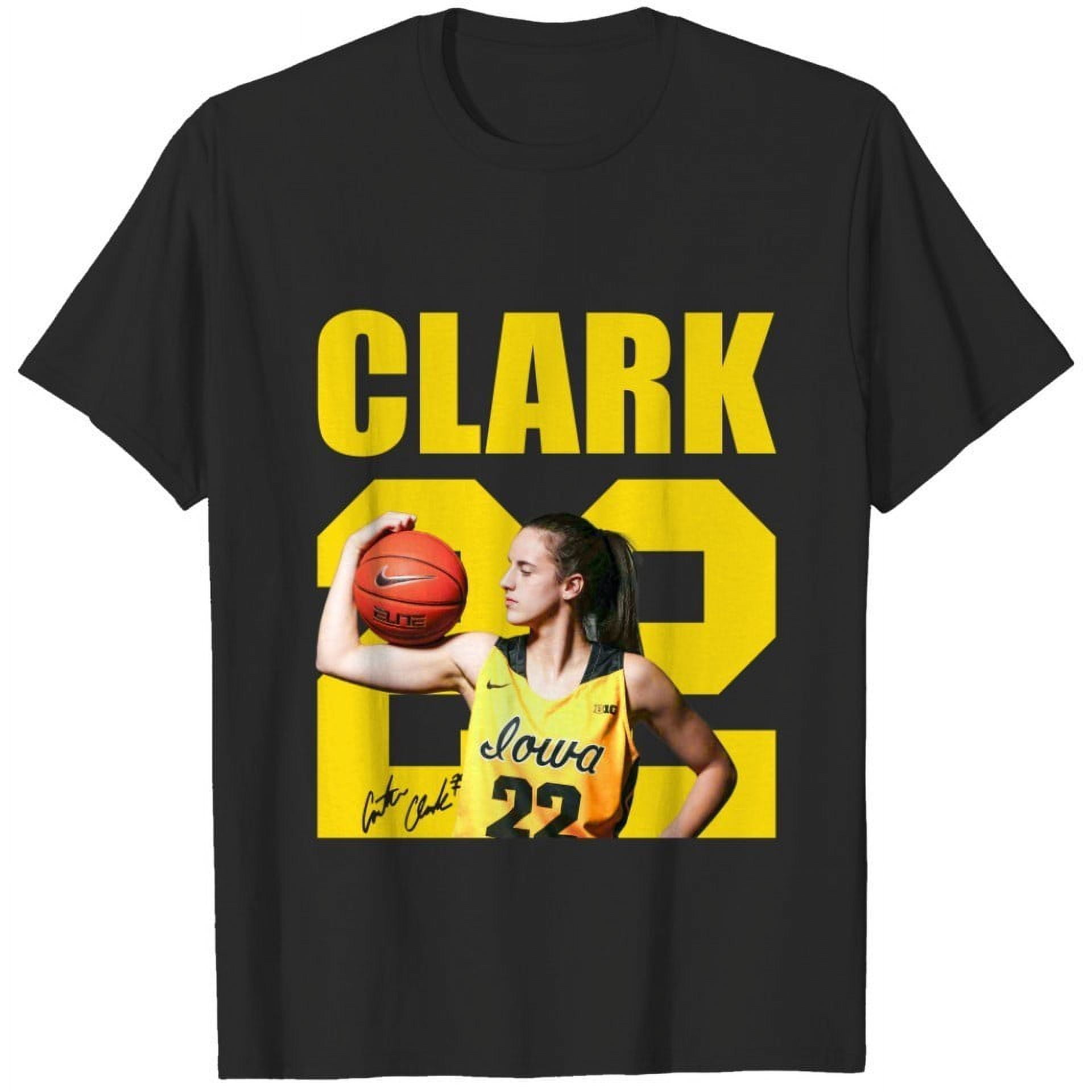 Caitlin Clark T-shirt 2023 Abbey Road Sydney Affolter Caitlin Clark ...