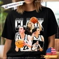 Caitlin Clark Wnba Basketball Bootleg Shirt - Walmart.com