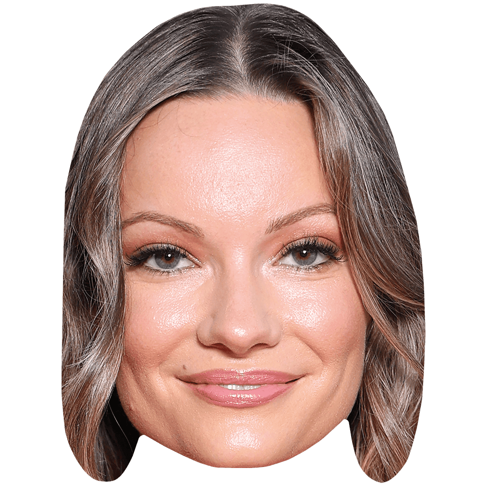 Caitlin O'Connor (Smile) Big Head. Larger than life mask. - Walmart.com