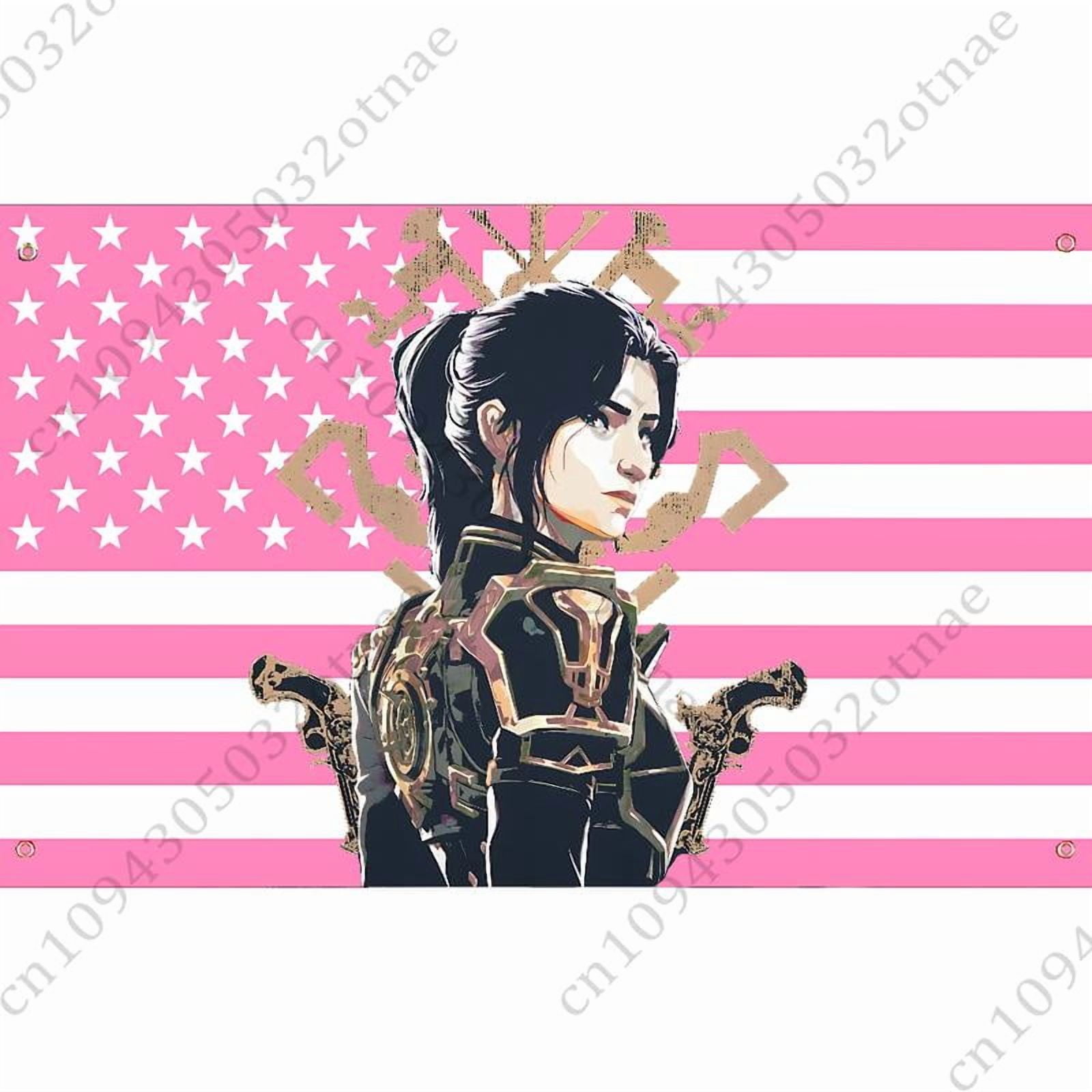 Caitlyn Kaitlyn Kaitlin A-Arcane Flag Tapestry Funny Banner For College ...