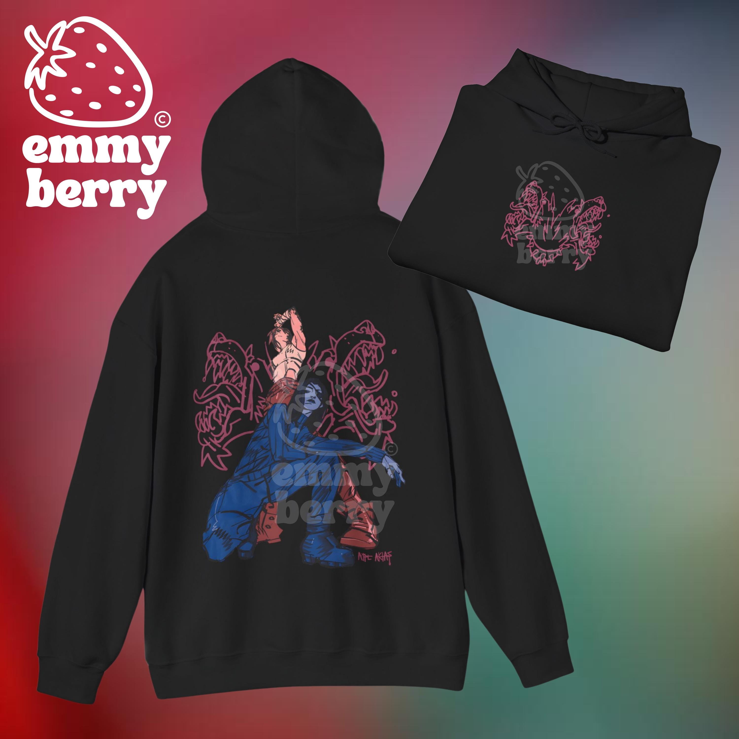 Caitlyn and Vi Hoodie | Arcane League Cosplay, Gamer Merch - Walmart.com