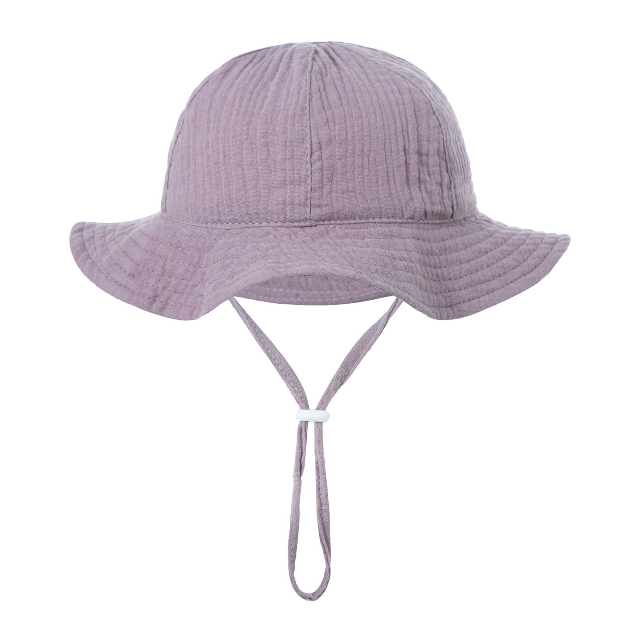 Caitzr Baby Summer Bucket Hat, Sun Protection Infant Wide Brim ...