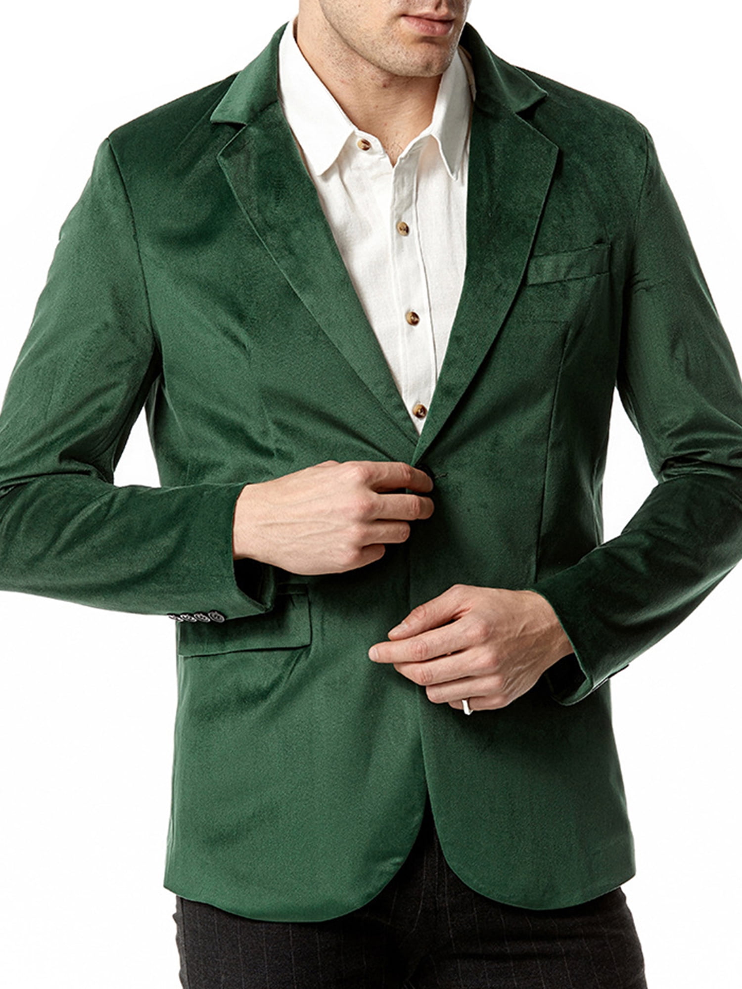Caitzr Men's Premium Comfort Stretch Suit Jacket - Walmart.com