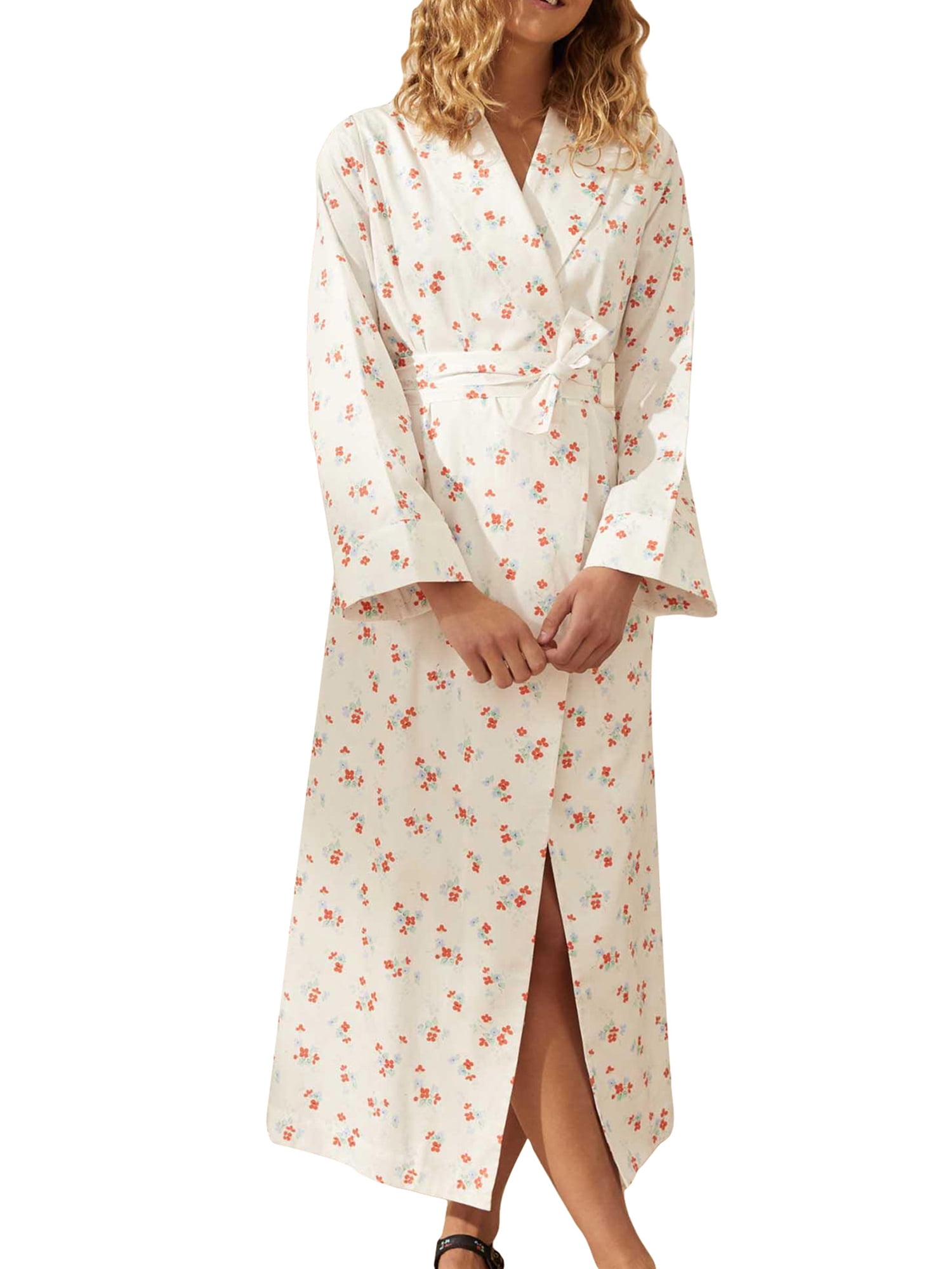 Caitzr Robes For Women Valentines Pajamas For Women,Women Cozy Home ...