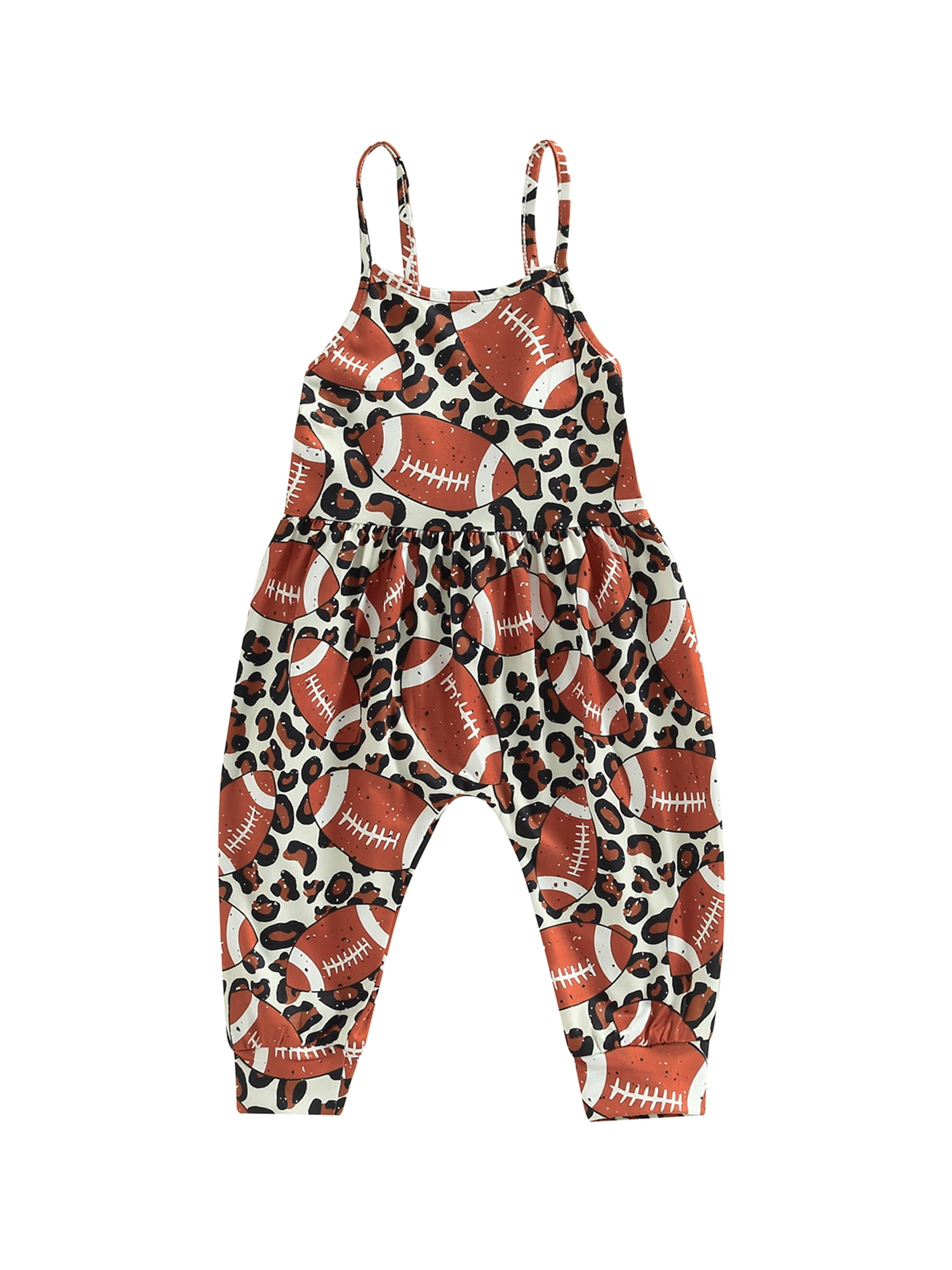 Caitzr Toddler Baby Girl 4th of July Halloween Outfit American Flag ...