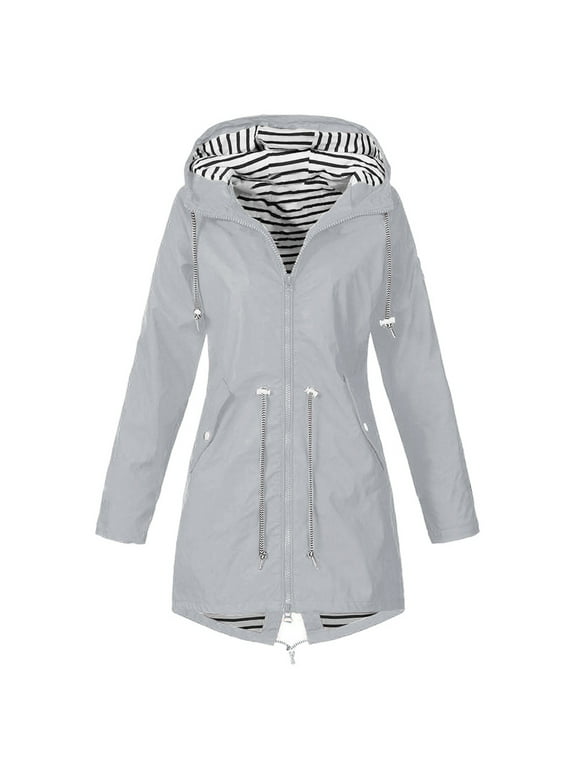 Free Assembly Women's Everyday Soft Trench Coat - Walmart.com