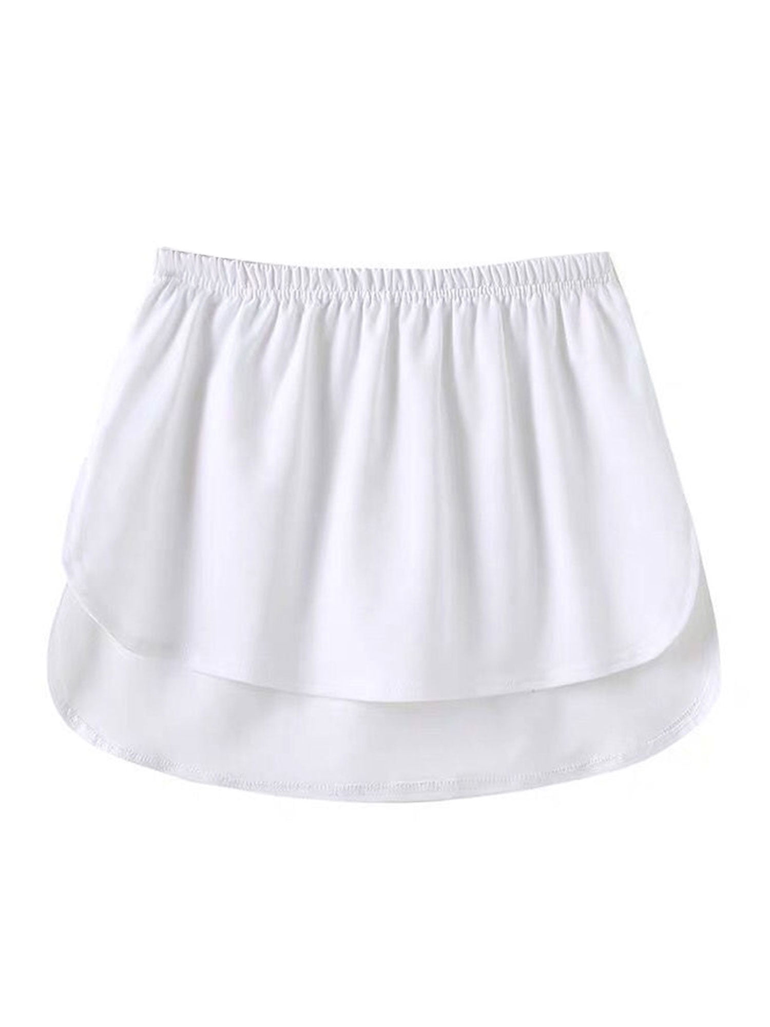 Caitzr Women's Adjustable Layering Fake Tops Lower Sweep Shirts ...