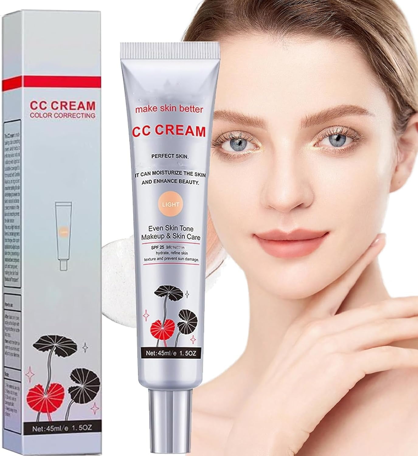 Caiucoco Cc Cream, Caiucoco CC Cream Korean, Caiucoco Korean Color ...