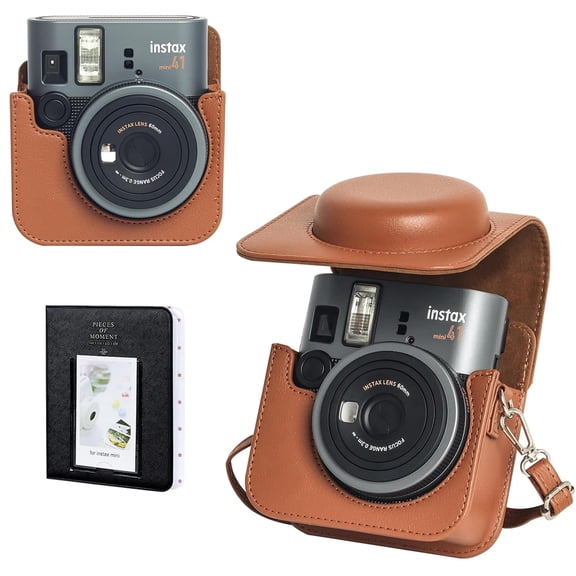 Fujifilm, Instax Mini 41 Fuji Instant Film Camera, 90-sec Development ...